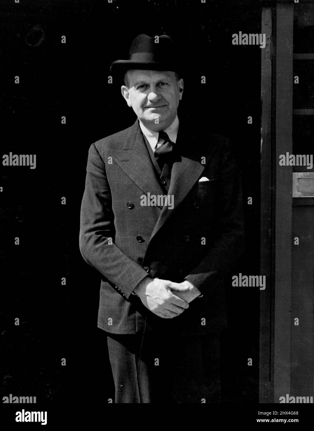 Pioneer Aeroplane Builder:Mr. F. Handley Page, C.B.E., founder and ...