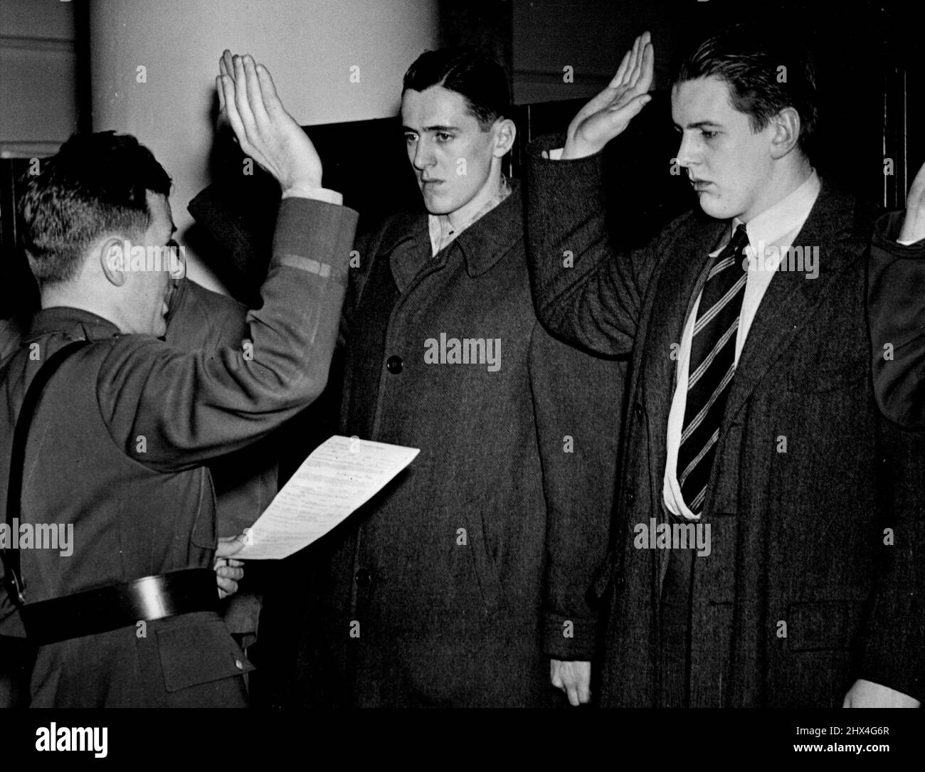 Egon Hanfstaengl. April 19, 1941. (Photo by International News Photo ...