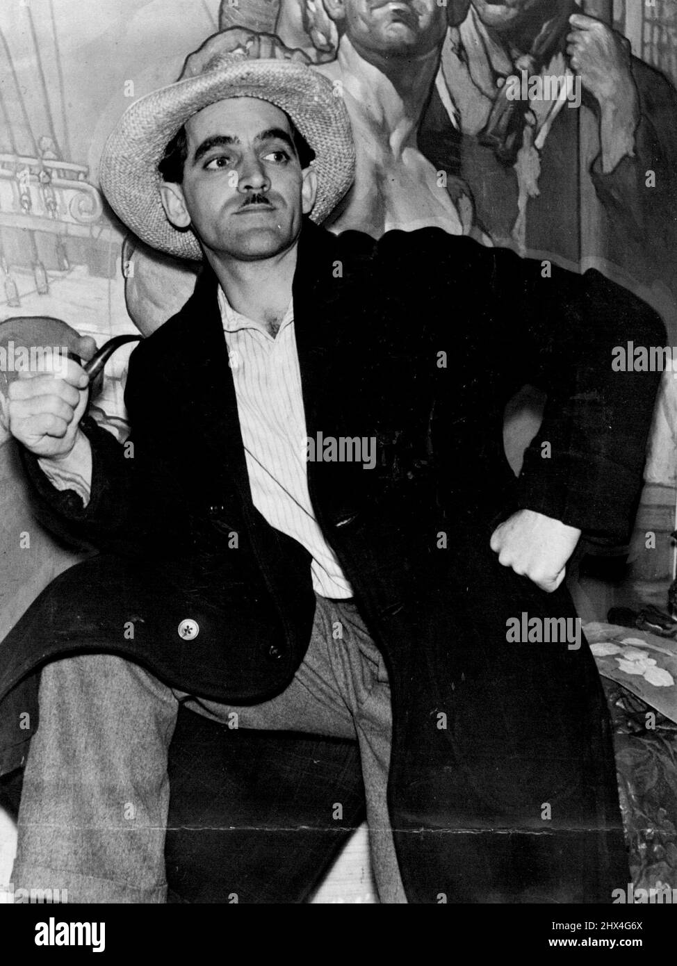 Joseph Hanke. February January 19, 1935 Stock Photo - Alamy