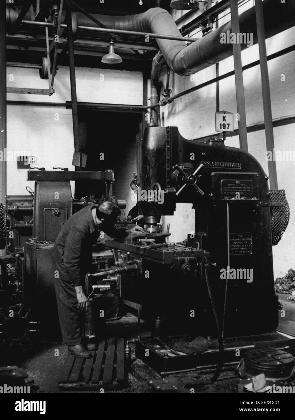 New Life In Heavy Industry -- The physical working conditions in the ...