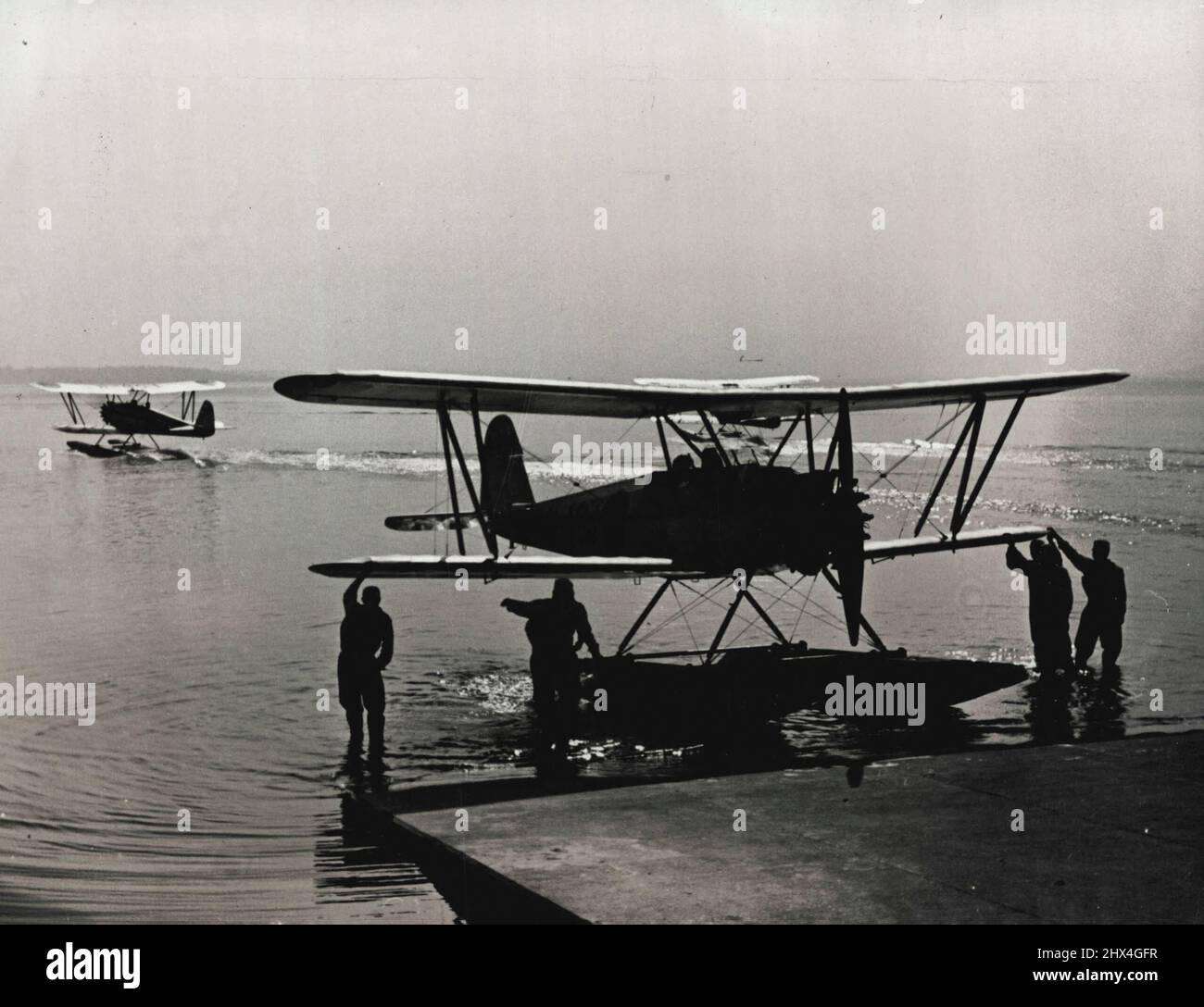 39J Japanese Flying Boat. December 28, 1938. (Photo by J. P. L. Photo ...