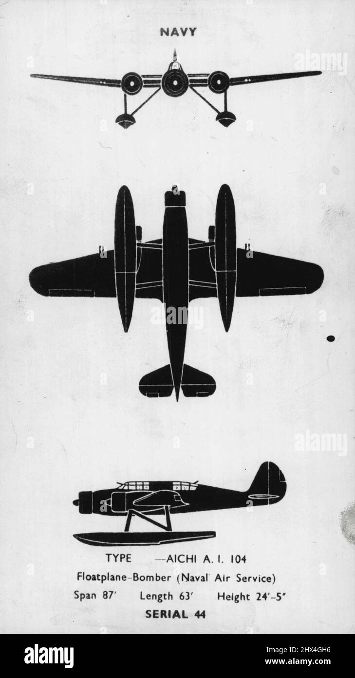 Floatplane bomber hi-res stock photography and images - Alamy