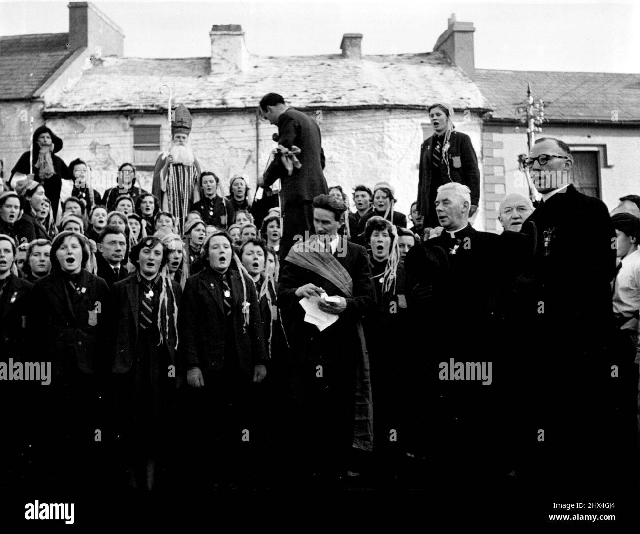 Ireland Culture. September 12, 1955. (Photo by Look Magazine Stock ...