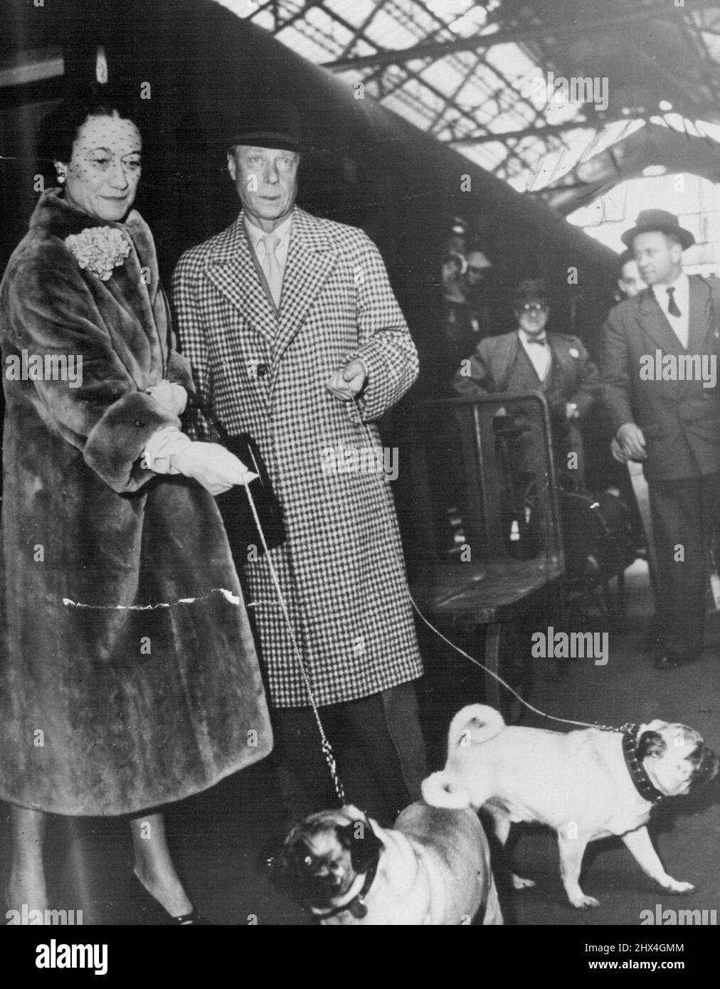 Duke of duchess of windsor paris hi-res stock photography and images ...