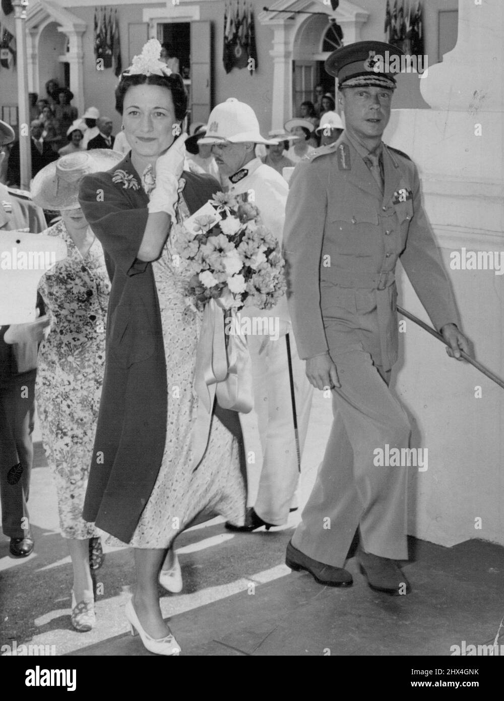 Duke & Duchess Windsor Scenes 1950-51-53. October 10, 1940. (Photo by ...
