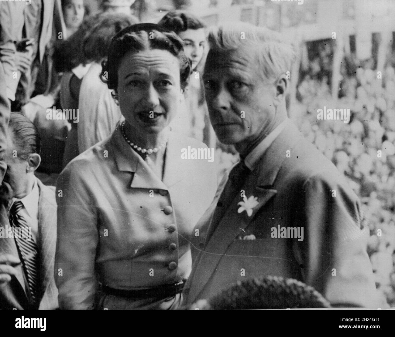Edward wallis biarritz hi-res stock photography and images - Alamy