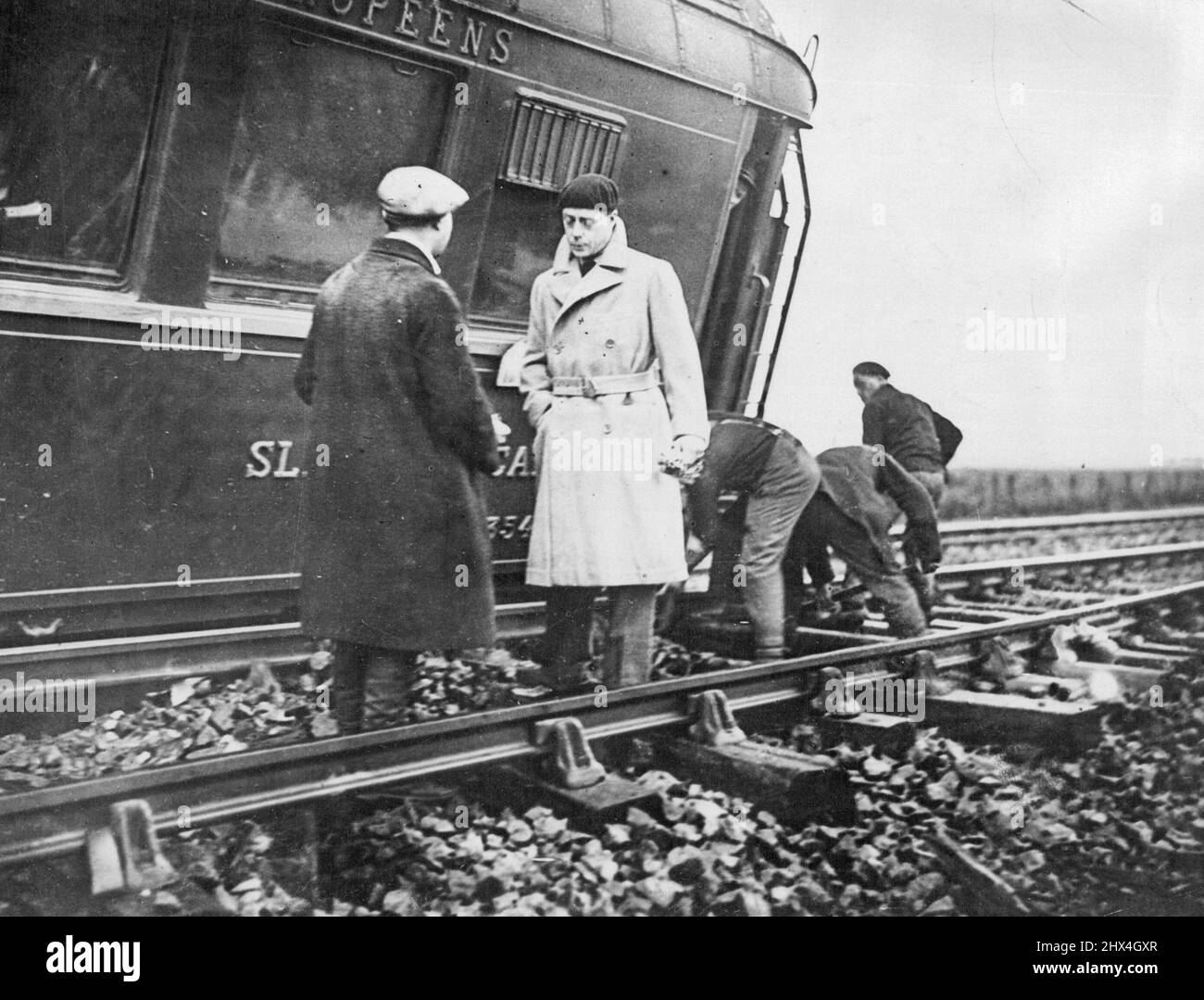 Prince of Wales Journey through France Delayed The journey of the ...