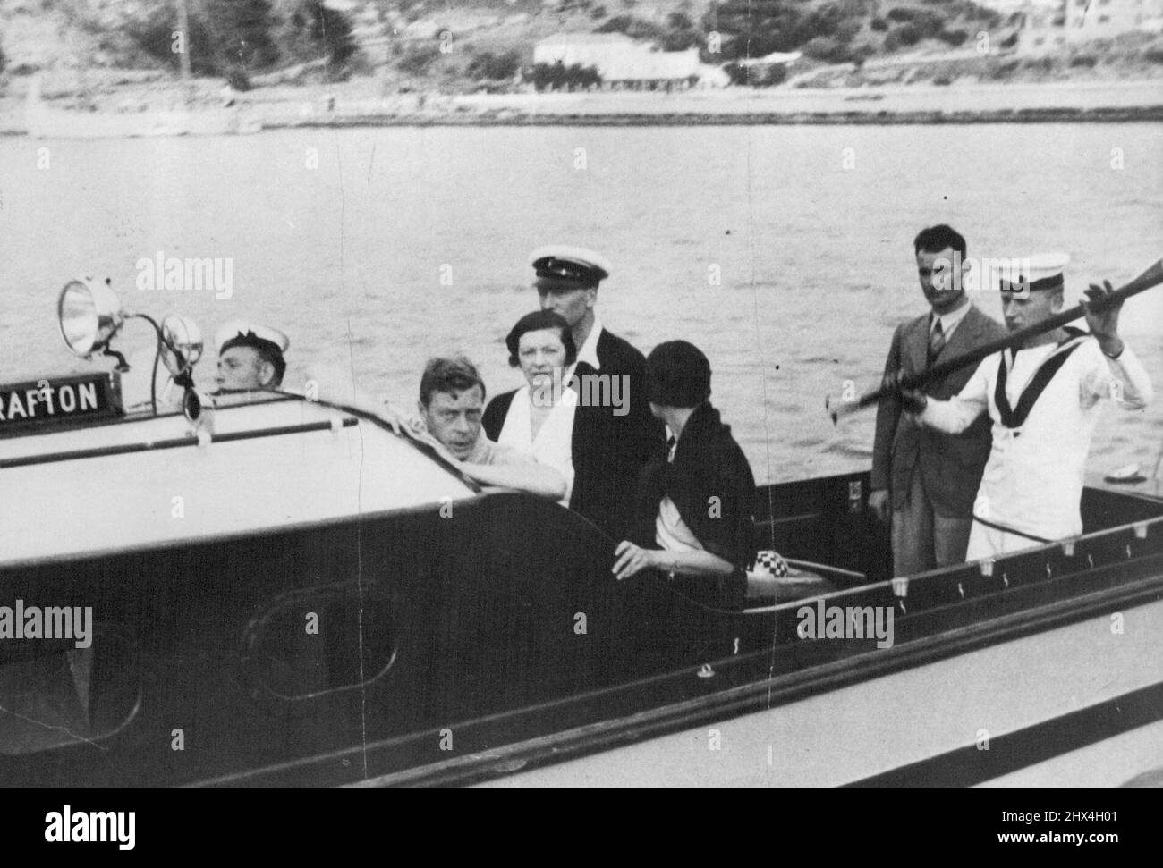 Duke Of Windsor - King Edward VIII. August 28, 1936 Stock Photo - Alamy