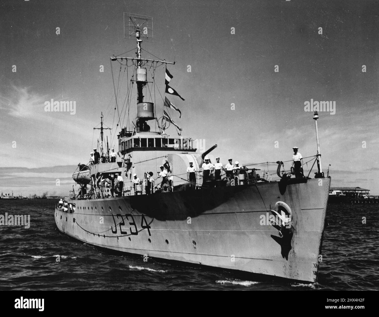 Hmas latrobe hi-res stock photography and images - Alamy