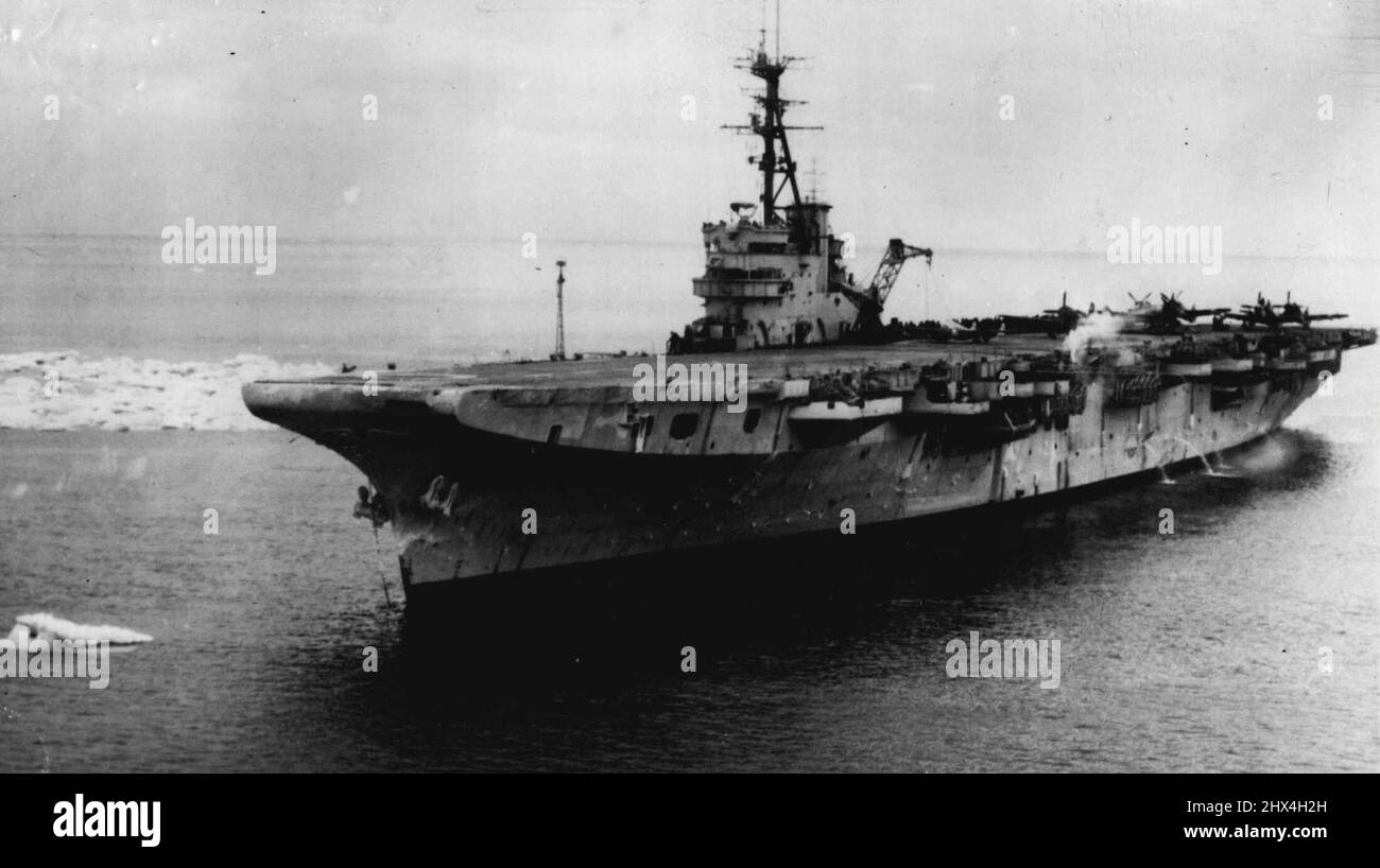 Colossus class light aircraft carrier hi-res stock photography and ...