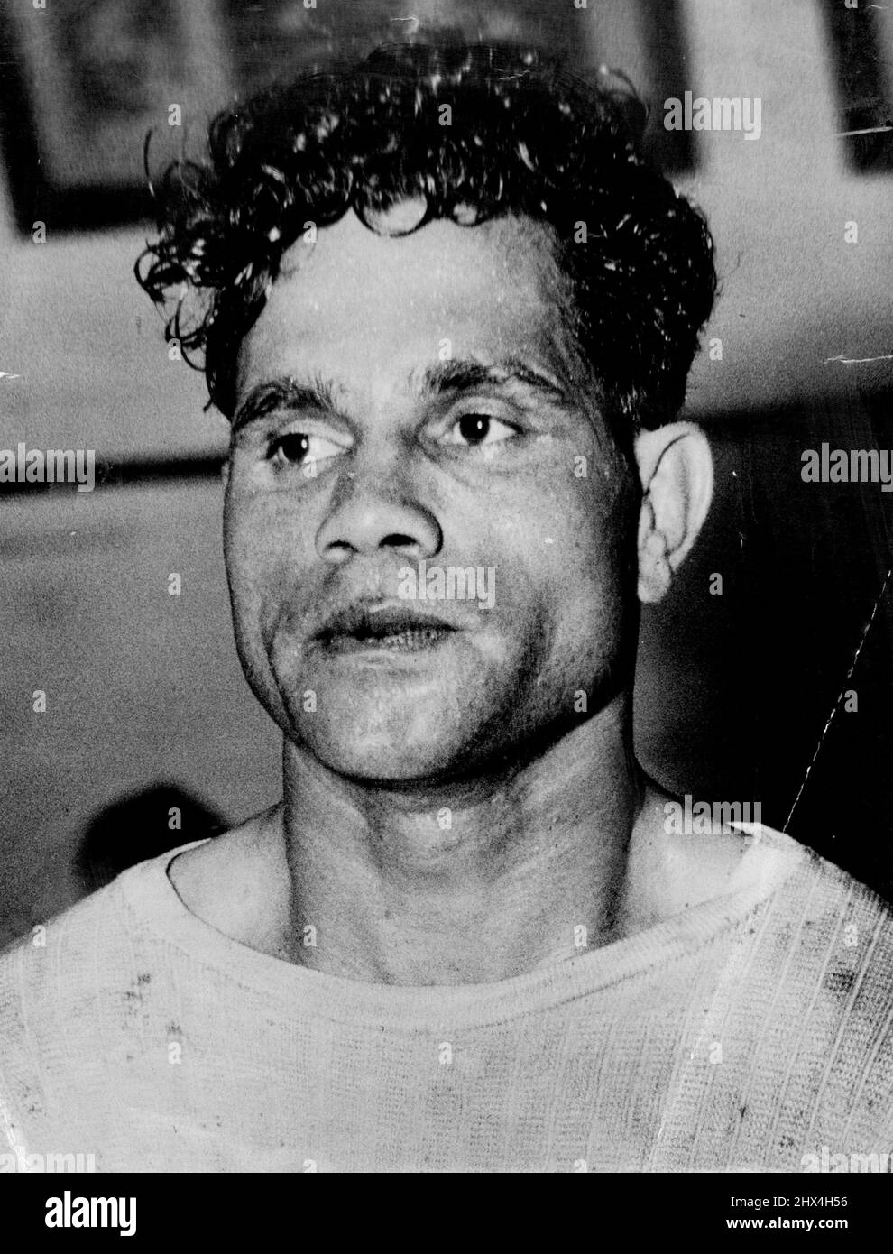 The fighting face of Australian lightweight champion Jack Hassen, who ...