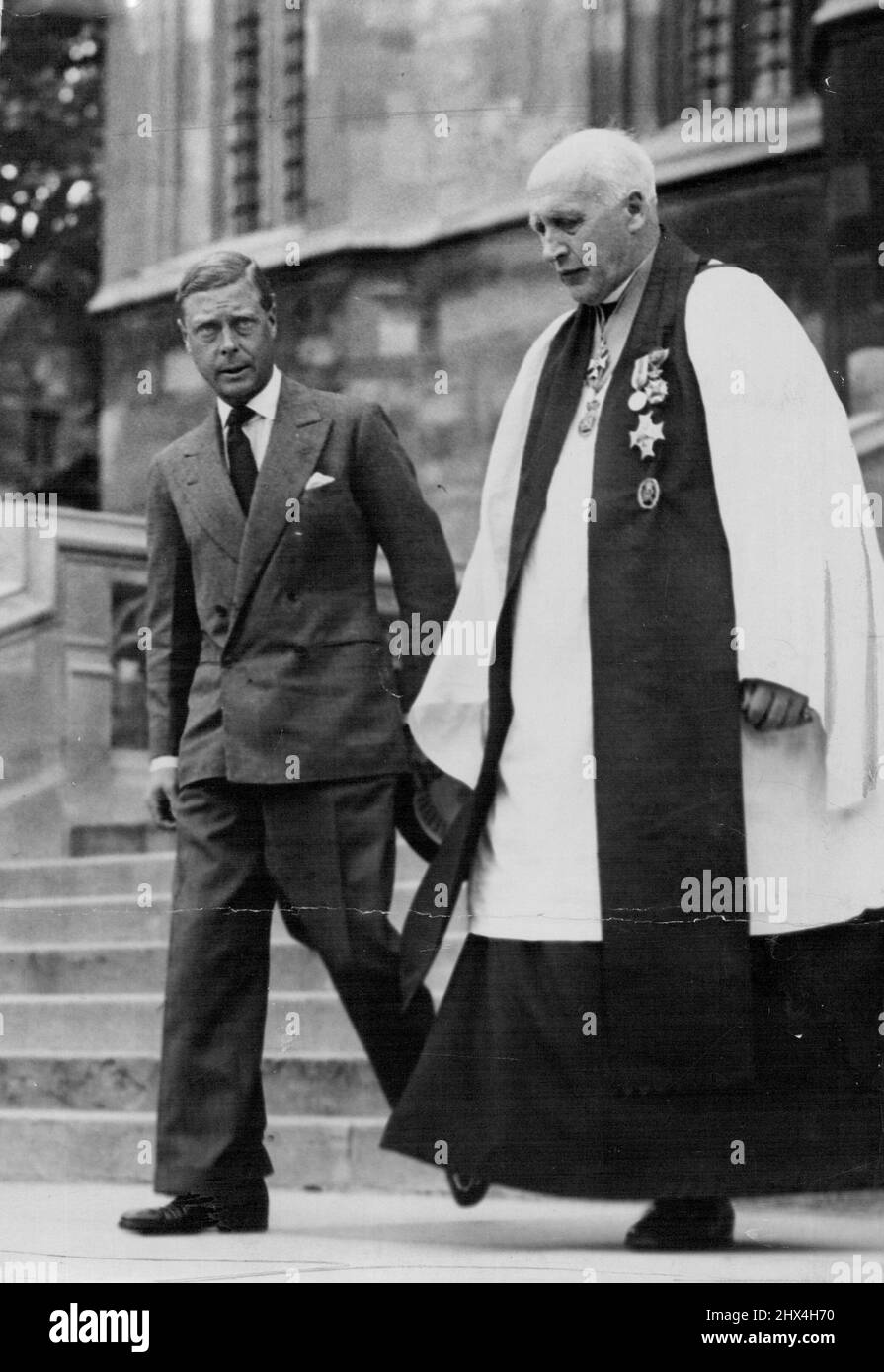 Edward albert christian george andrew patrick david windsor hi-res ...