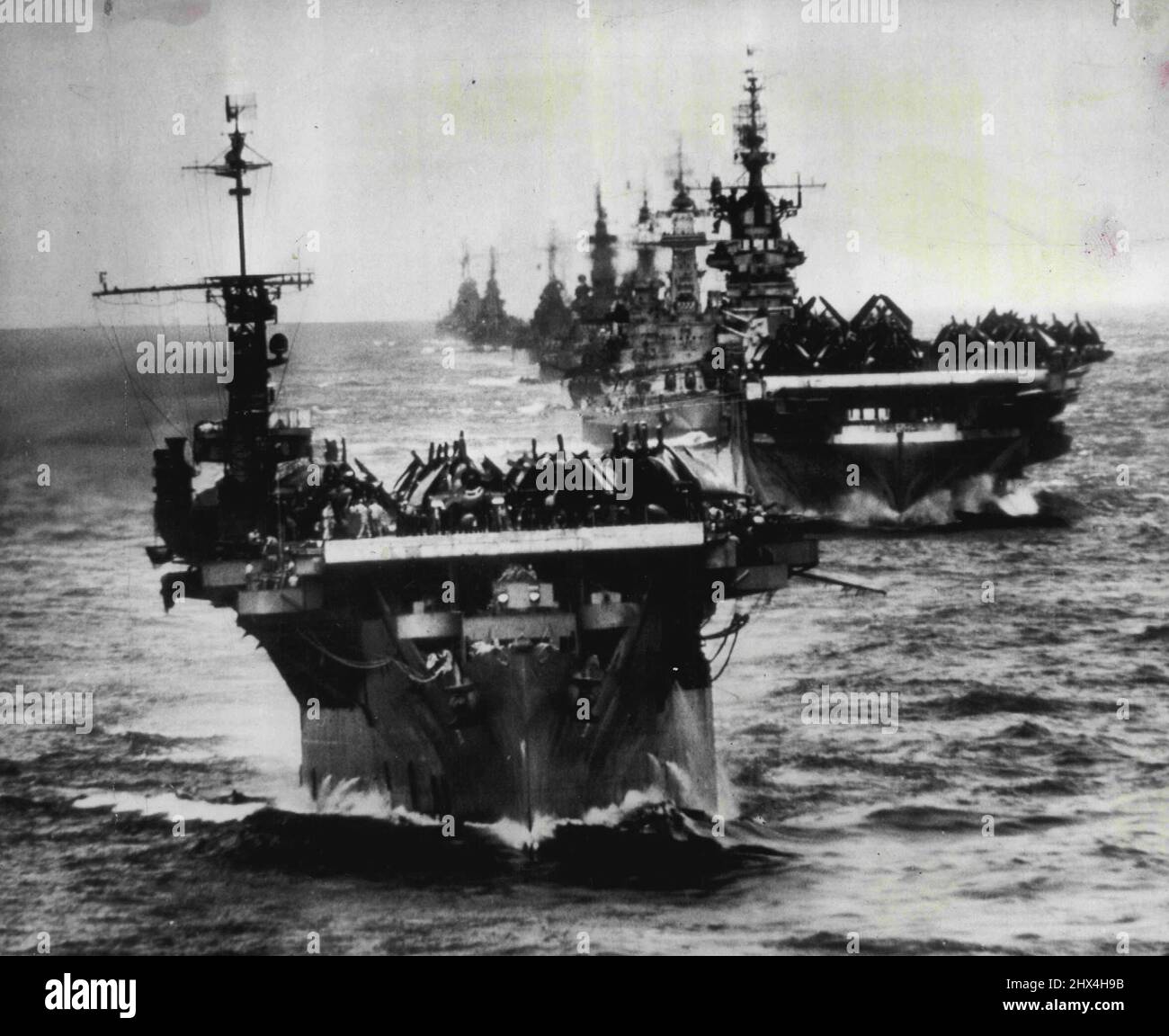 British and pacific and fleet hi-res stock photography and images - Alamy