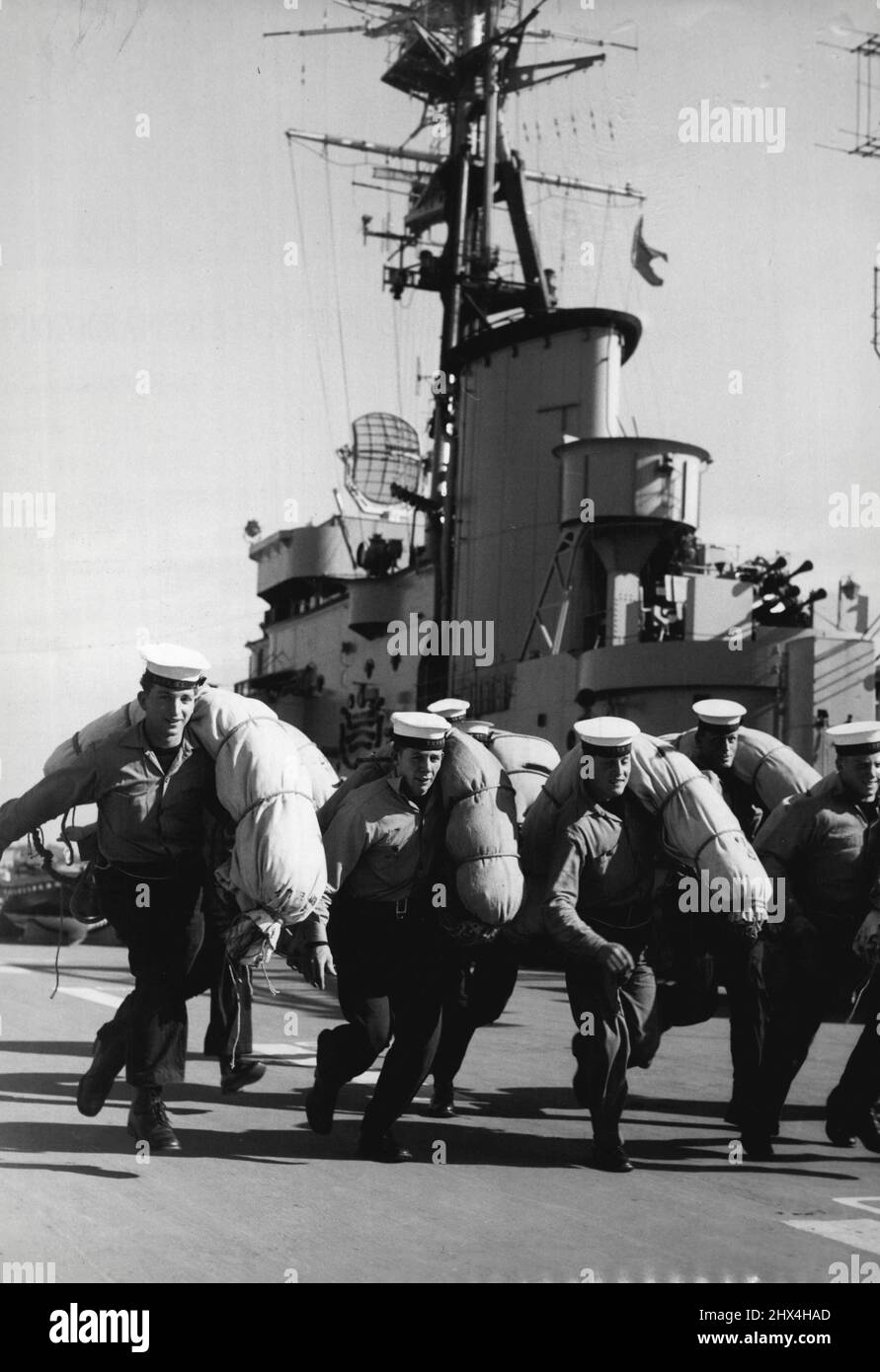 HMAS Vengeance for National ***** this shot shows the lads at the ...