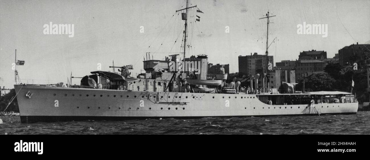 Hmas swan u74 hi-res stock photography and images - Alamy