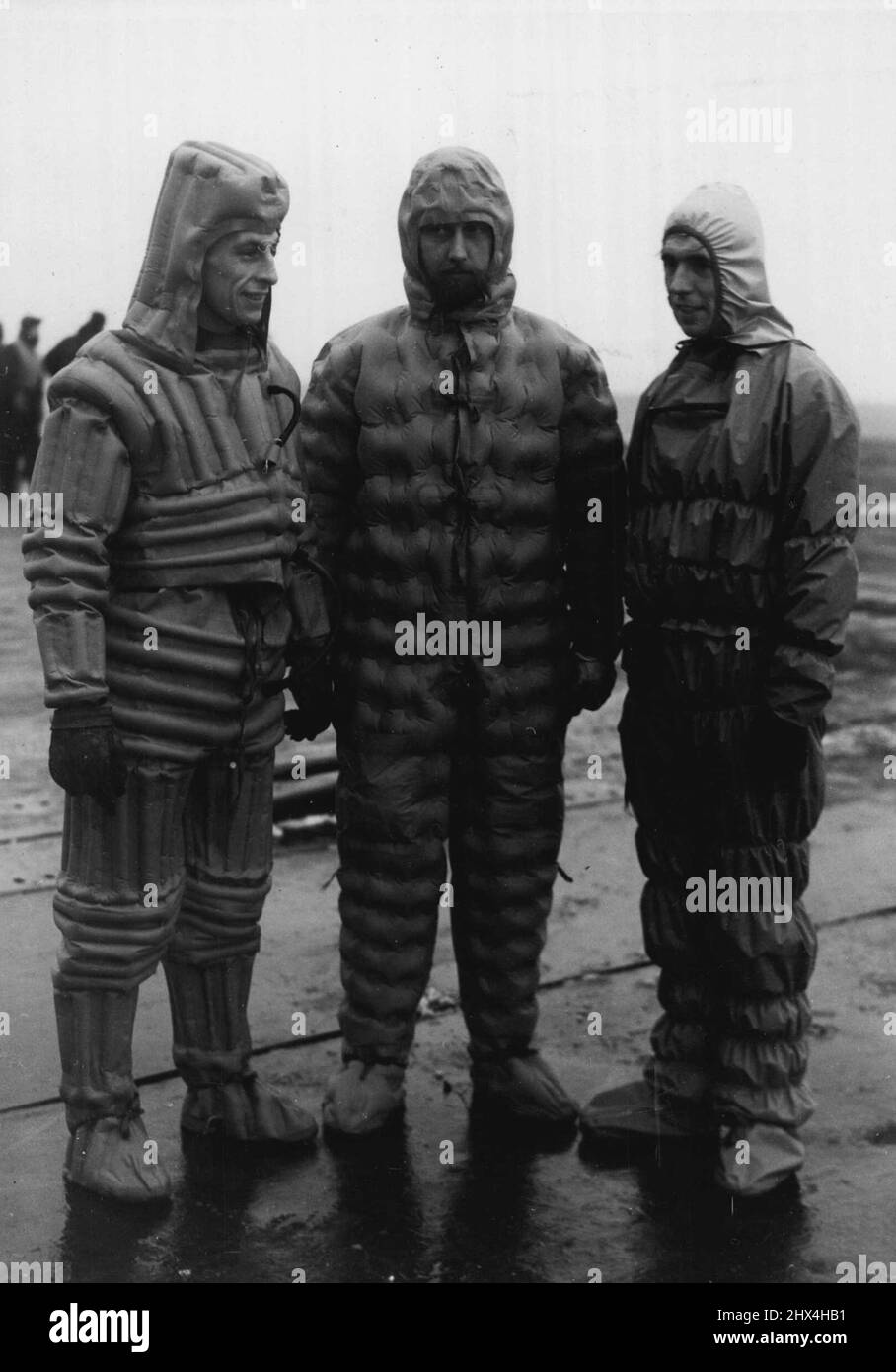 Boffins Go to Artic to Test New Clothing for The Cold - He might be ...