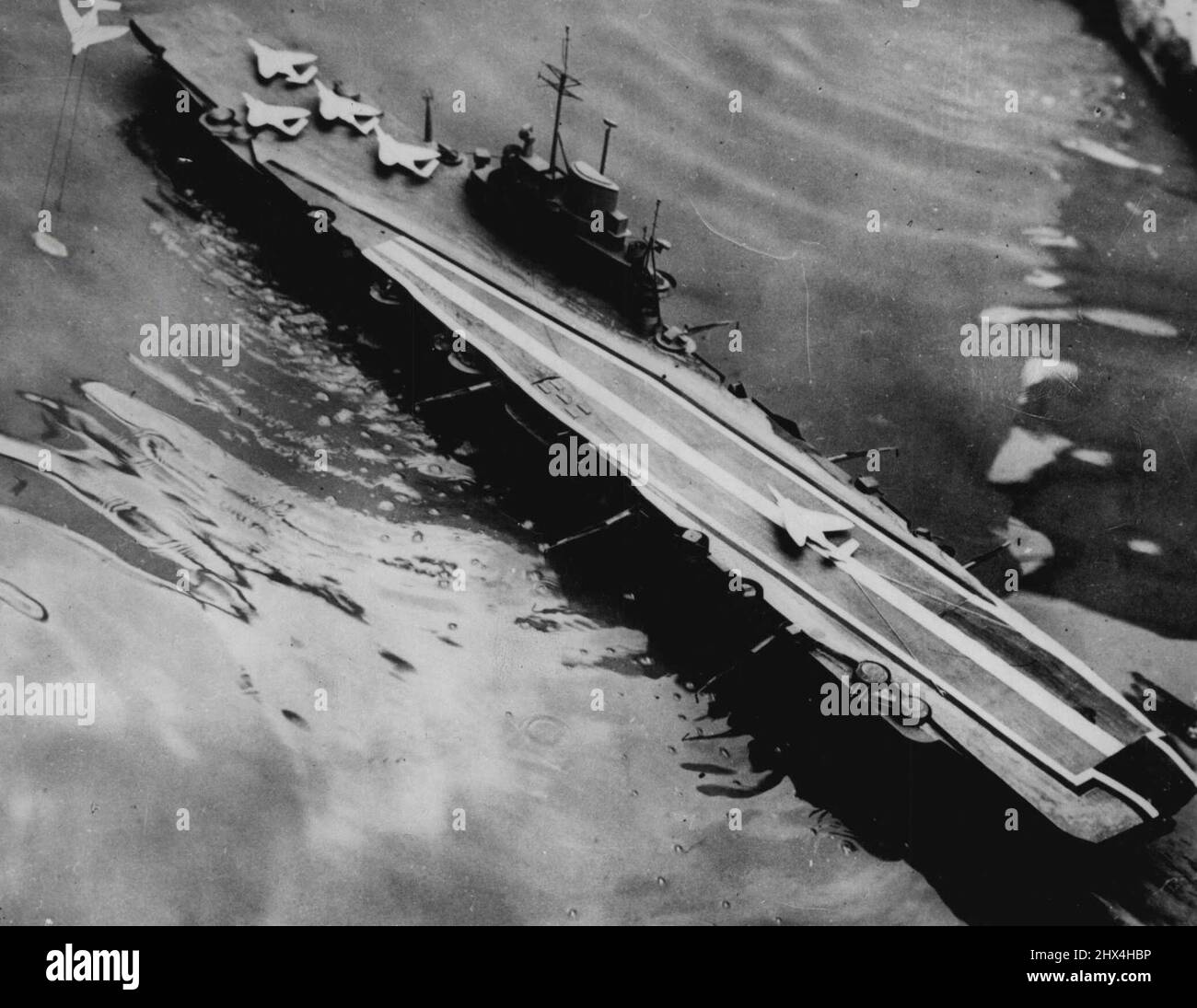 New Flight Deck Arrangement For Aircraft Carriers - The new type of ...