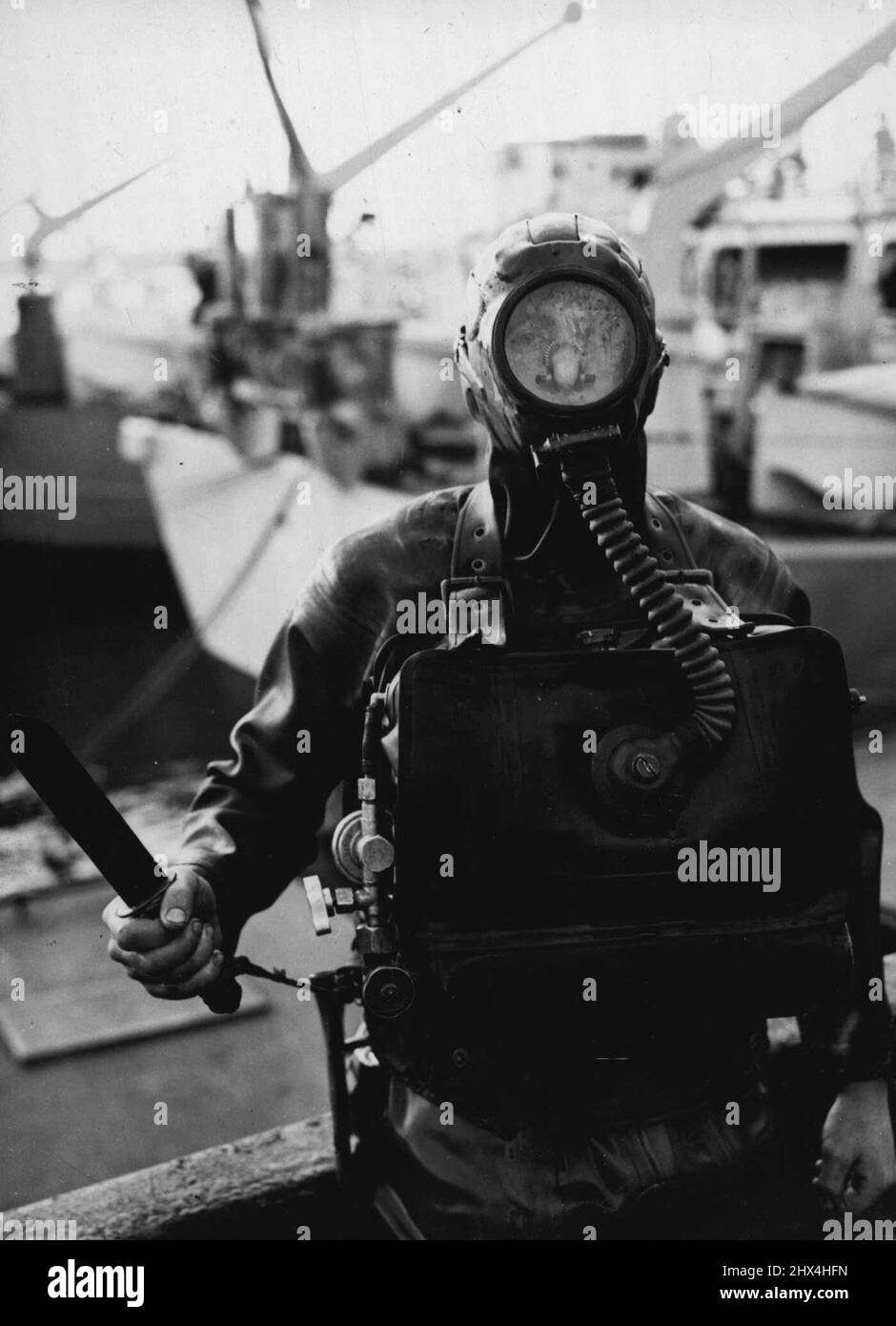 Frogmen navy hi-res stock photography and images - Alamy