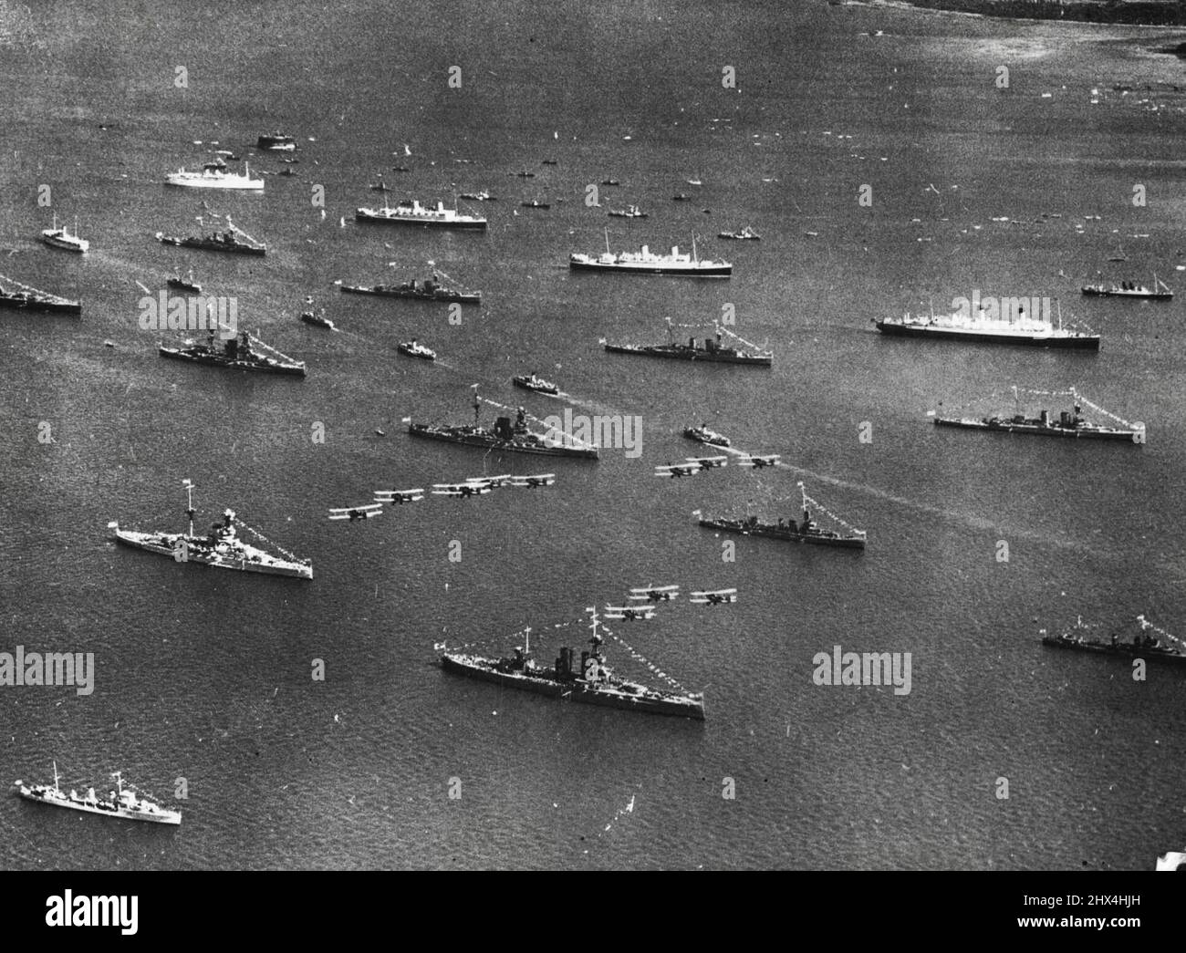 Fleet review 1935 hi-res stock photography and images - Alamy