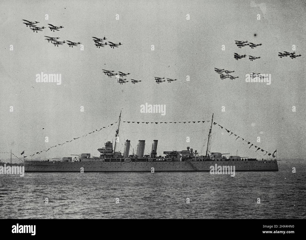 Flying Battleships