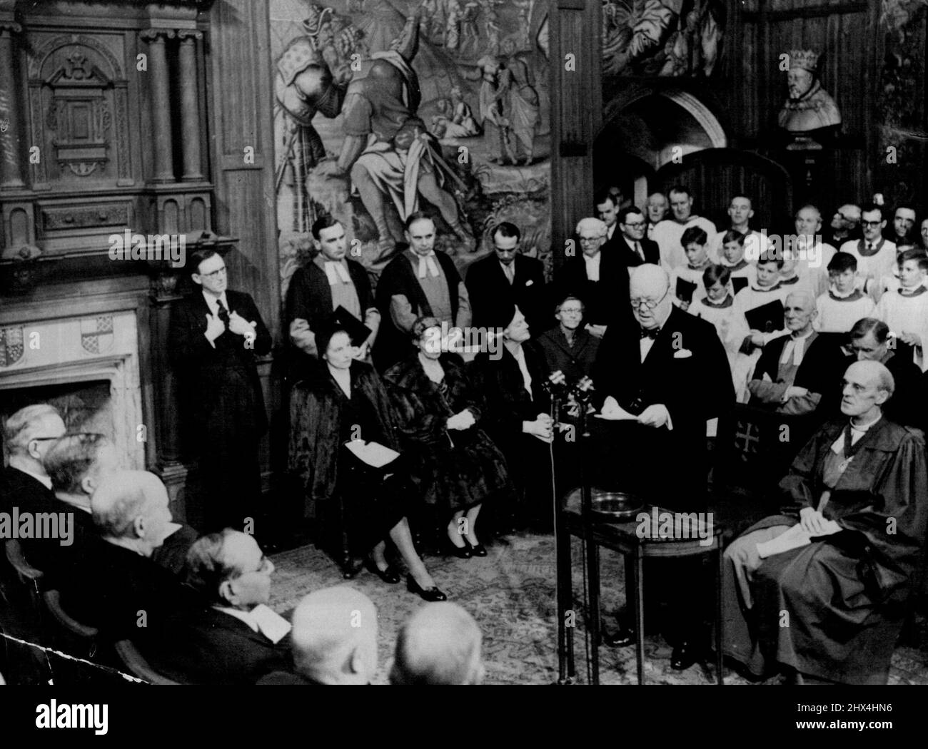 Jerusalem chamber hi-res stock photography and images - Alamy