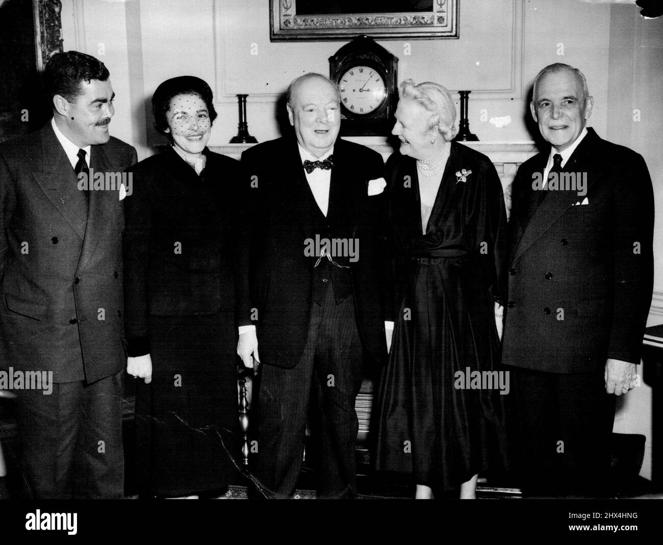 Mr louis st laurent hi-res stock photography and images - Alamy