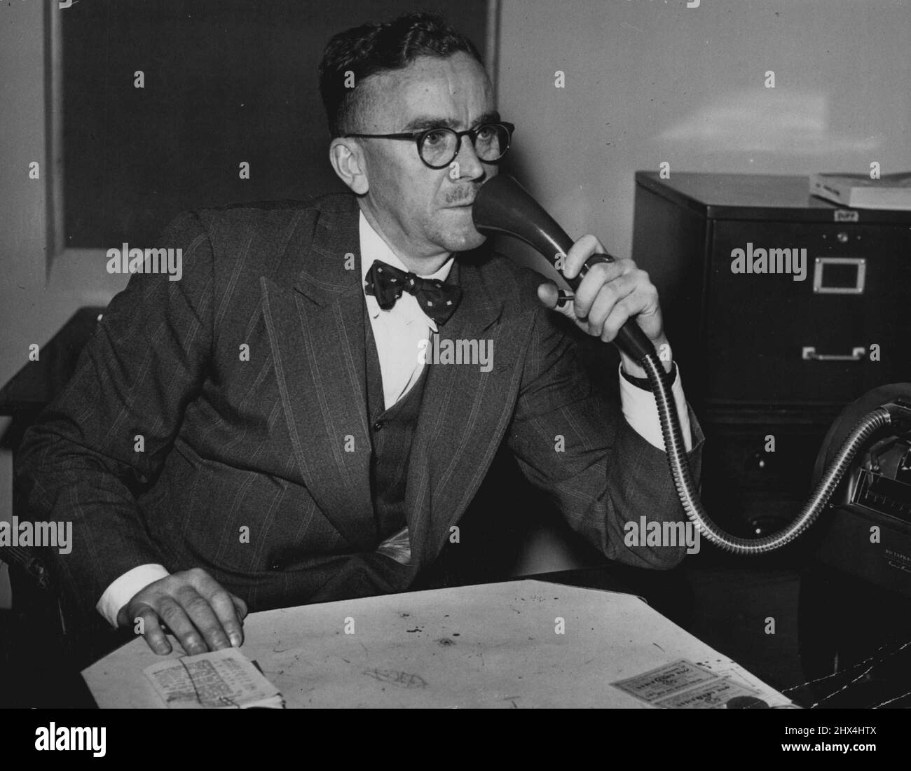 Alan v dunn secretary hi-res stock photography and images - Alamy