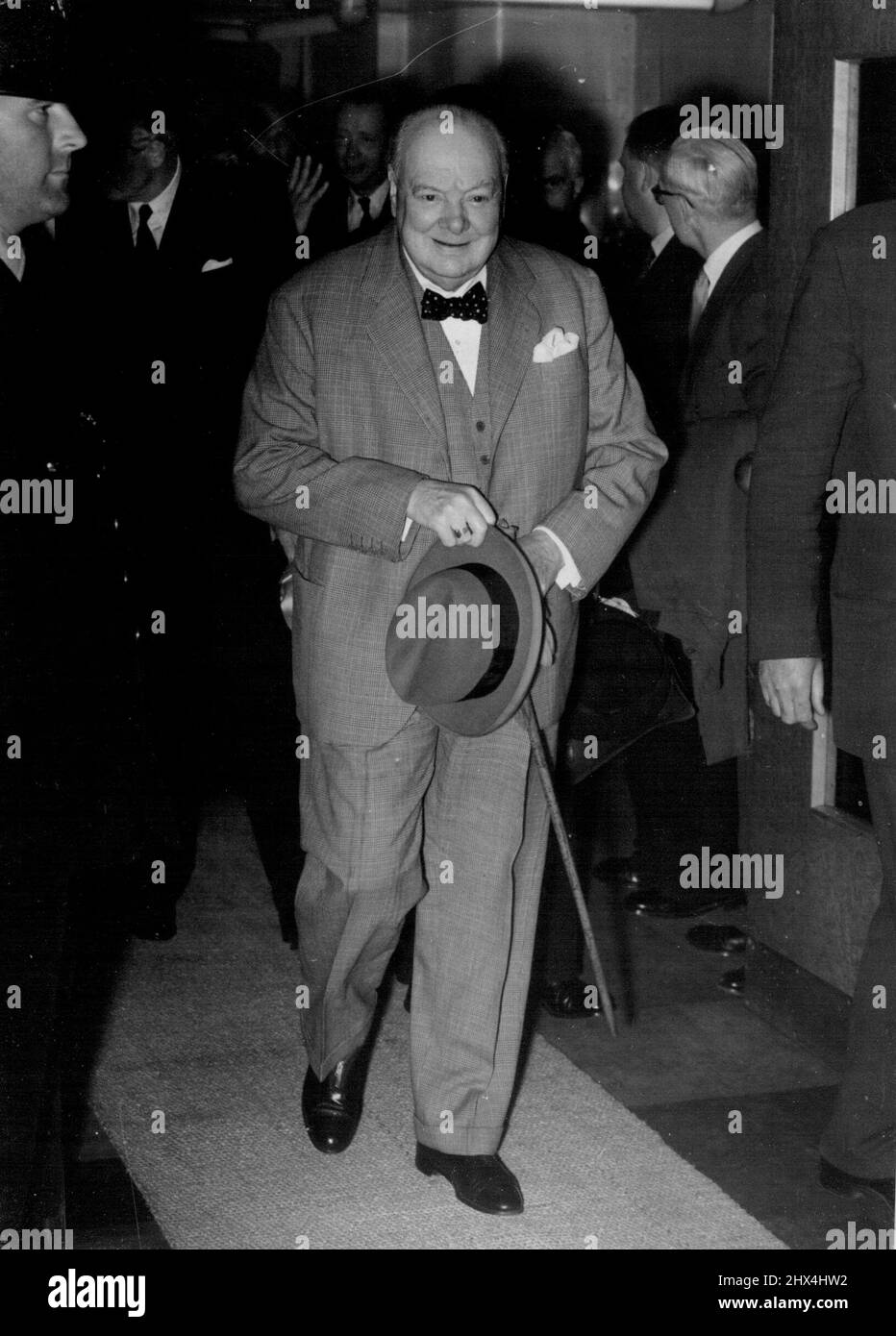 Sir Winston Home Again - Sir Winston Churchill, the Prime Minister ...