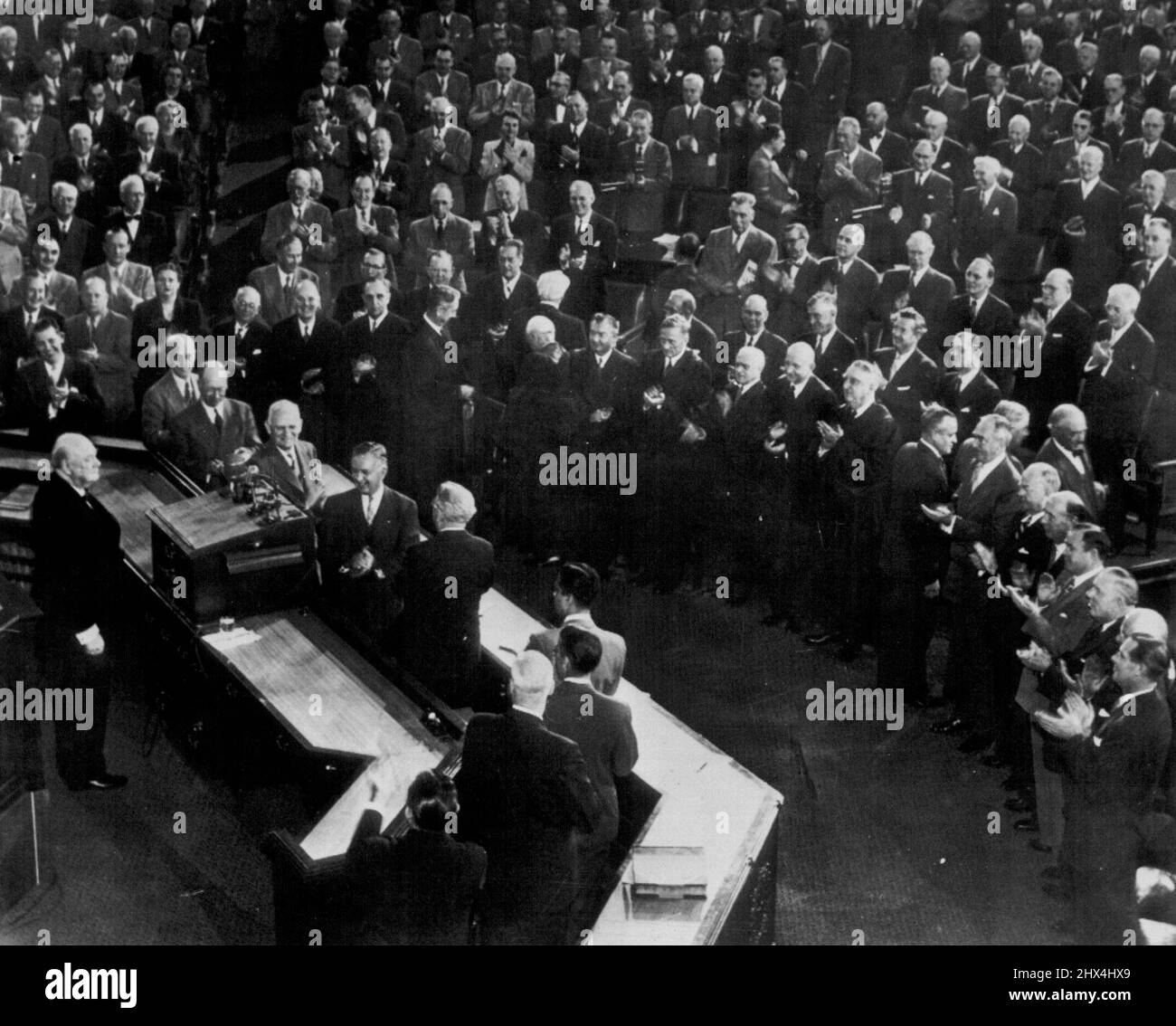 Churchill house of representatives hi-res stock photography and images ...