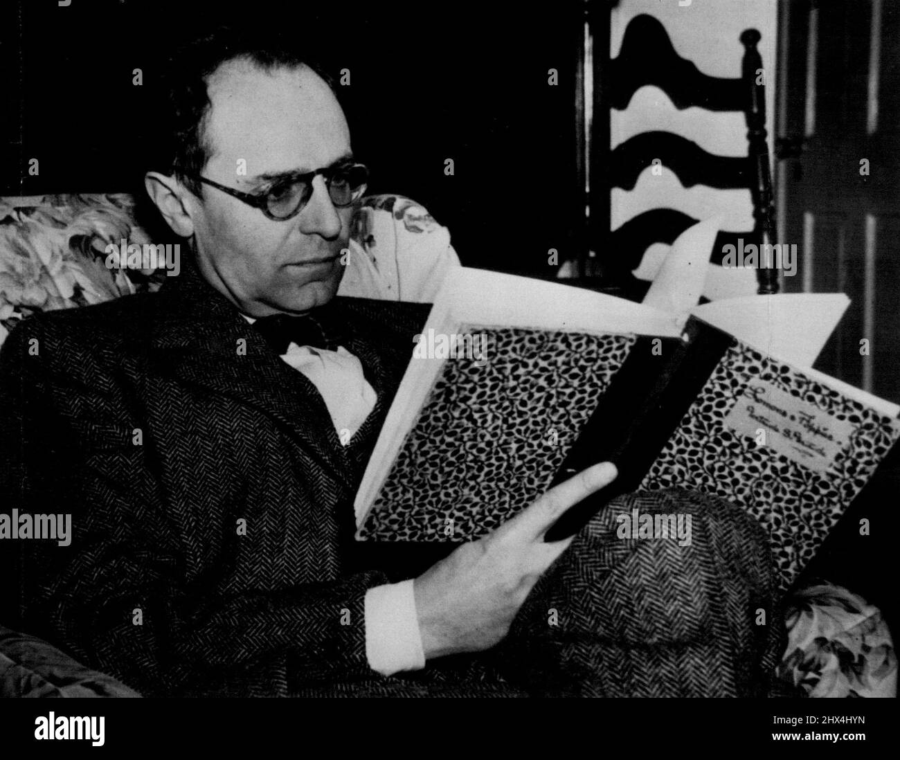 Pierre Cot - Director of Air France. June 13, 1942 Stock Photo - Alamy