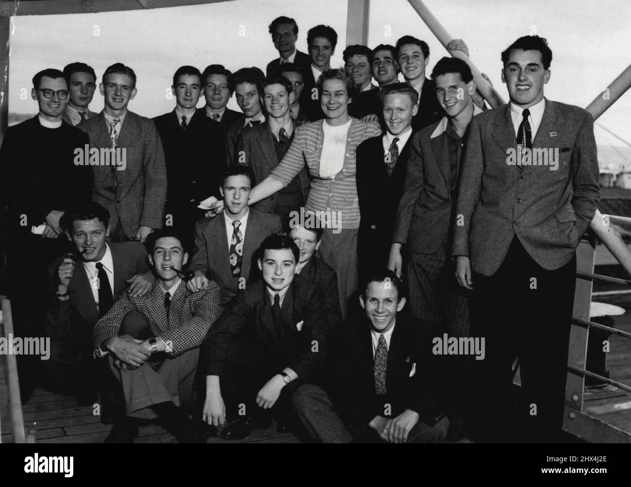 These 20 Little Brothers, selected in England, Scotland and Northern ...