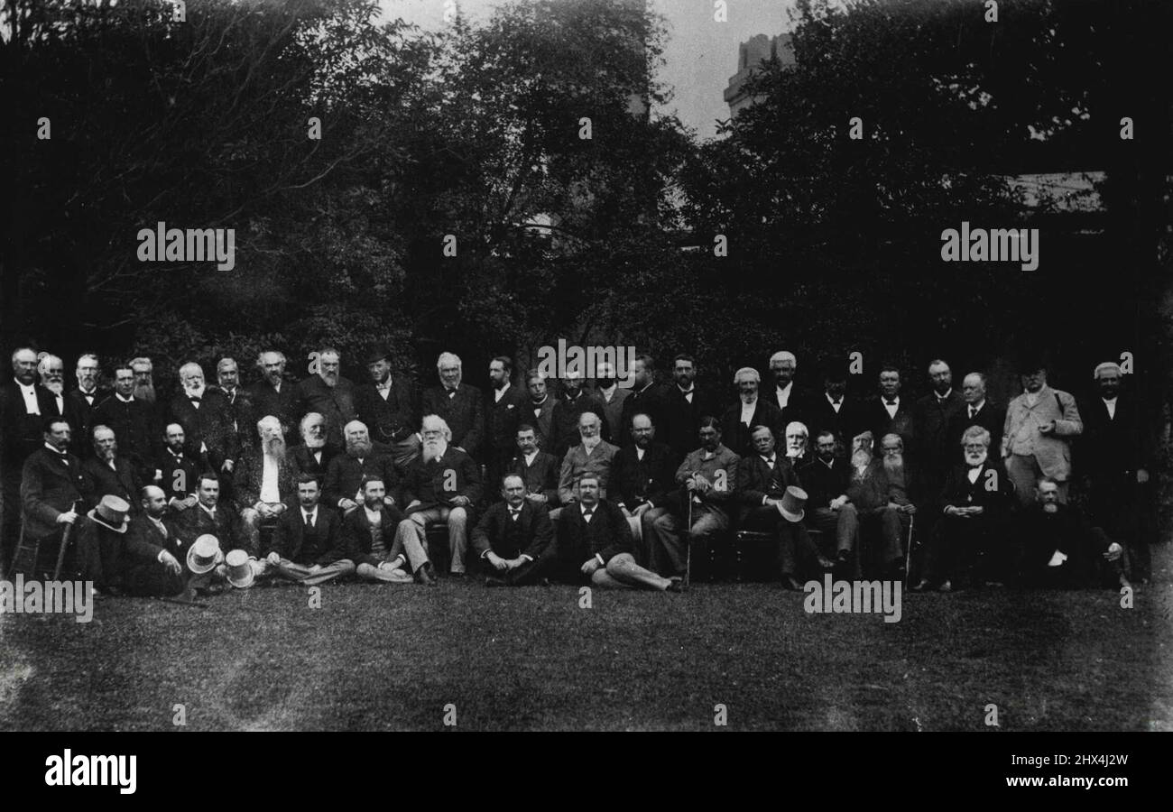 Federal Convention of 1897-98. Adelaide Session. This convention ...