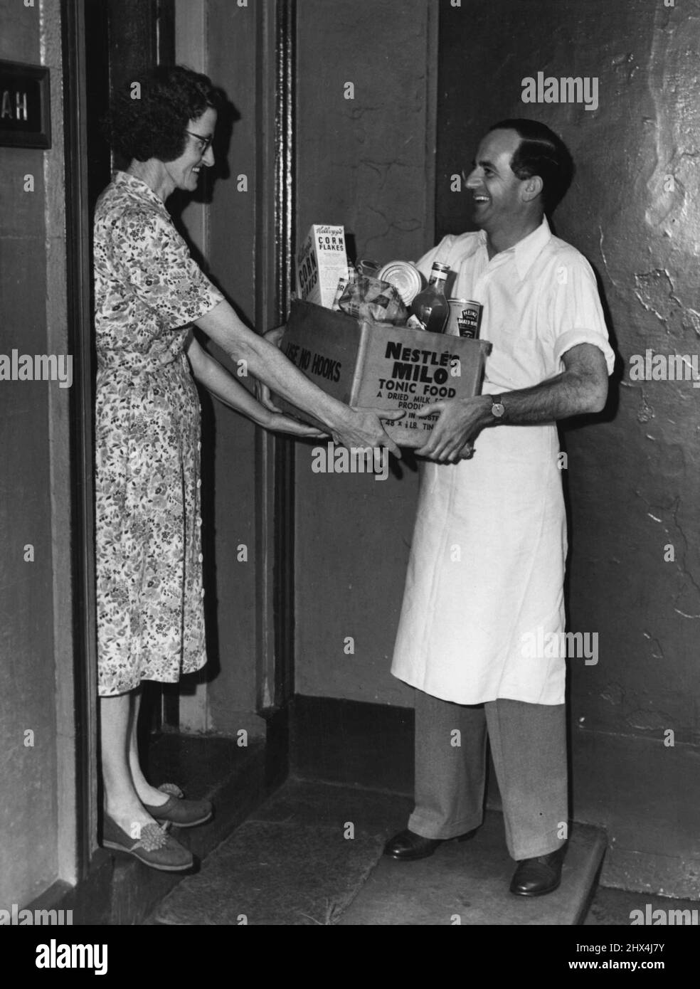 8 december 1952 hi-res stock photography and images - Alamy