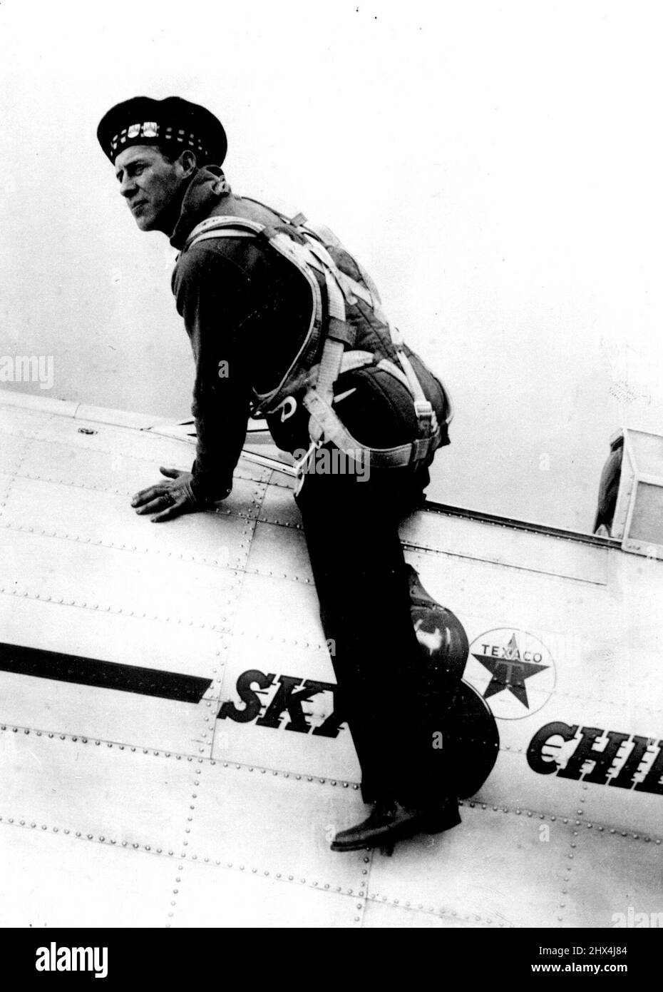 Famous U.S. speed flyer. Tests new Plane. Lieut. Commander Frank Hawks ...
