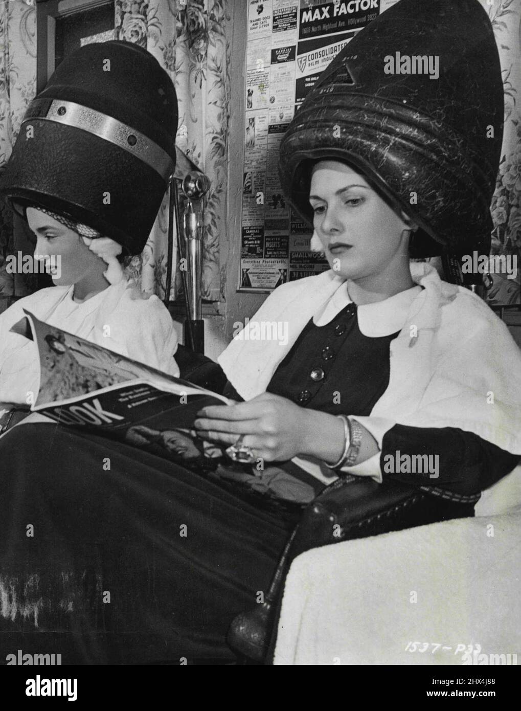 Bauty-Hair. June 29, 1953 Stock Photo - Alamy