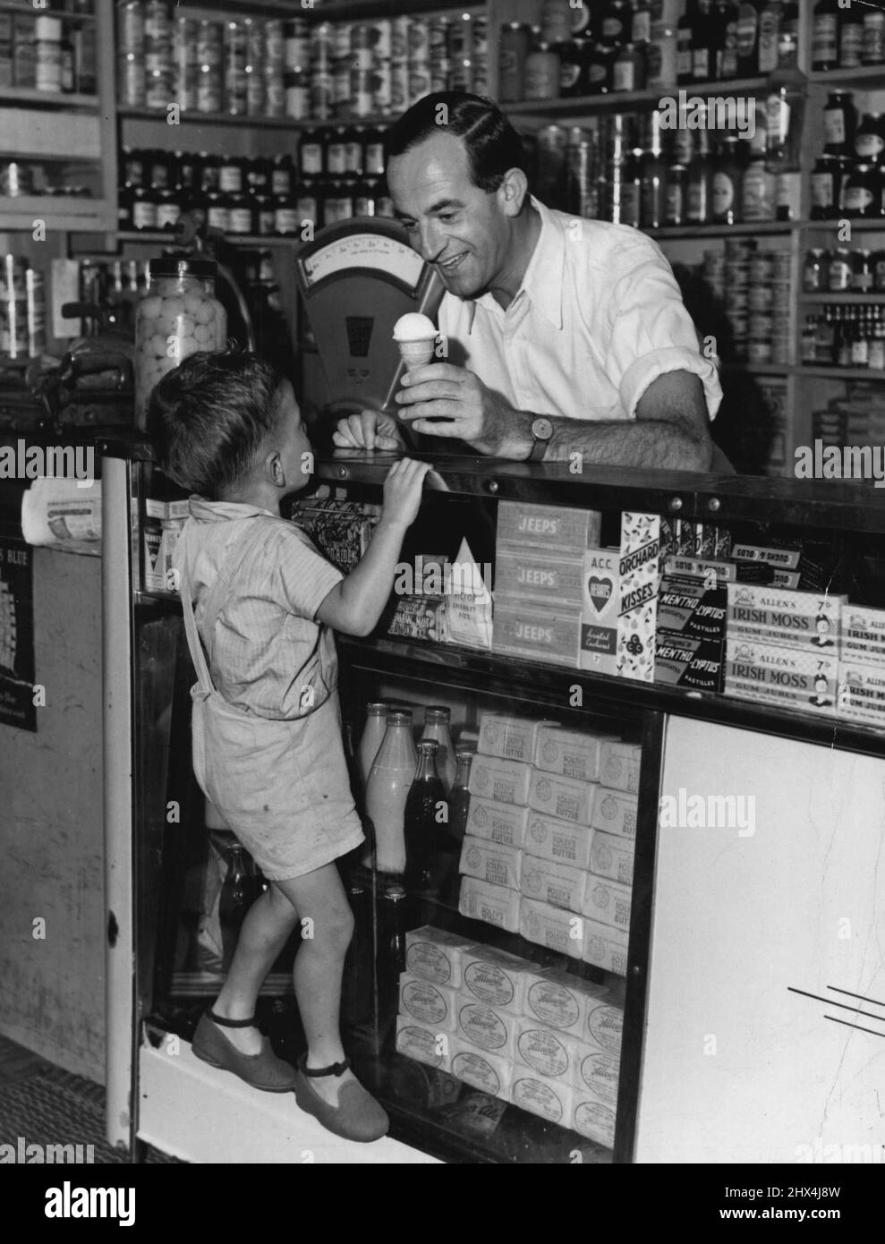 Three-Year-Old Eddie Hart thought the change-over of jobs between ...