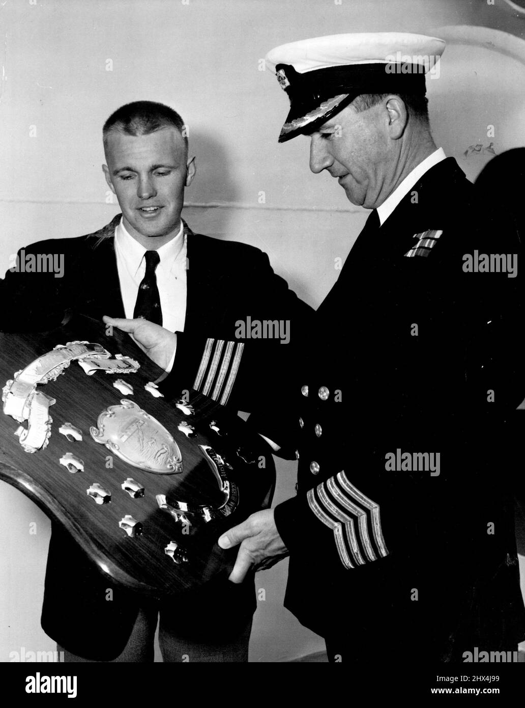 Goodwill Sheild For Annual Competition At The Honolulu Swimming ...