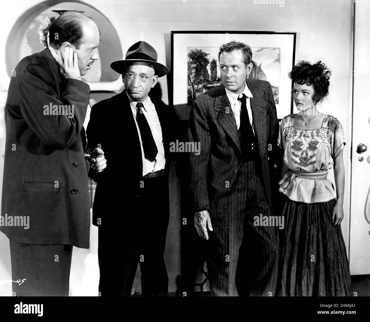 Lady in lake 1947 montgomery hi-res stock photography and images - Alamy