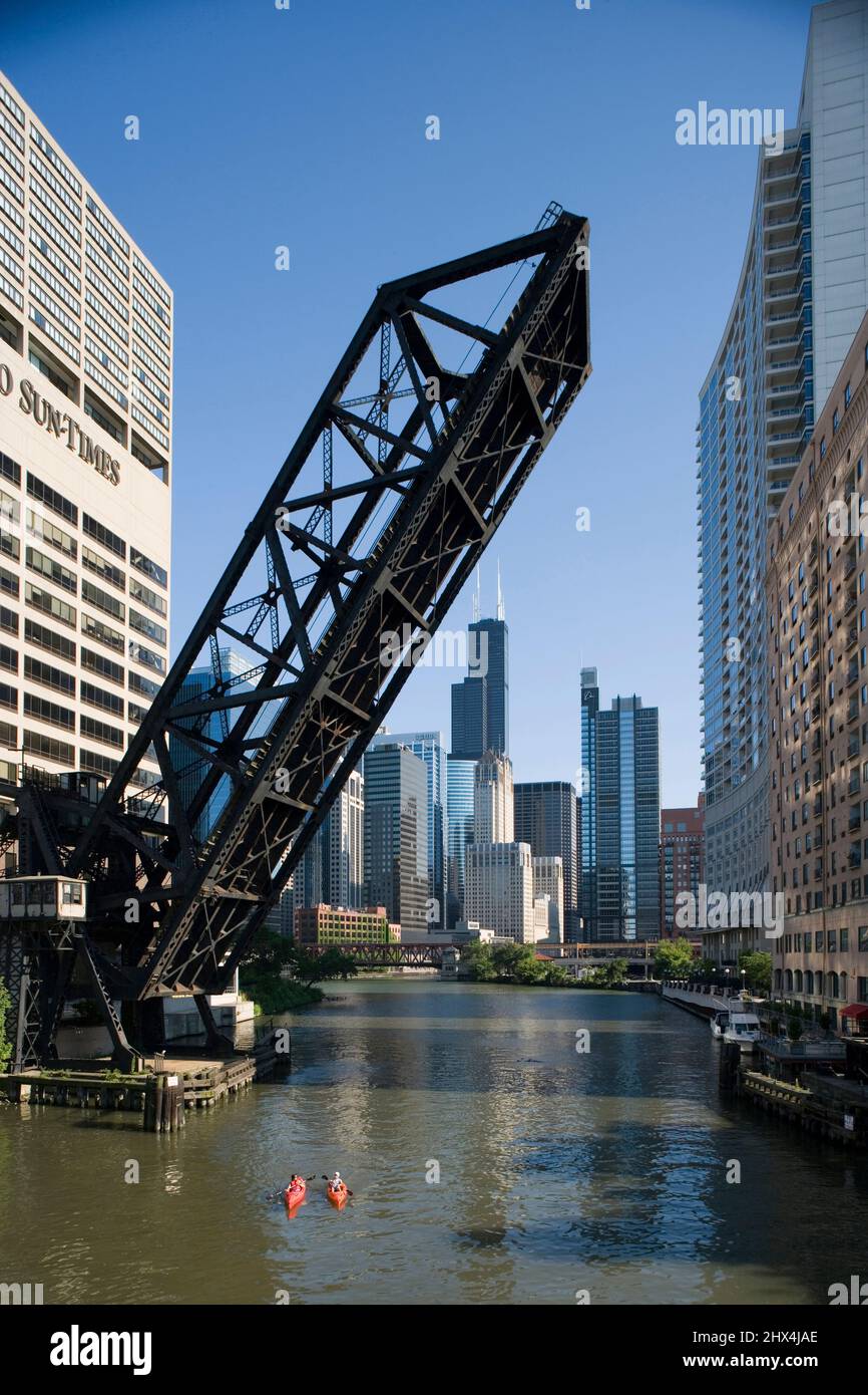 Raised road bridge hi-res stock photography and images - Alamy