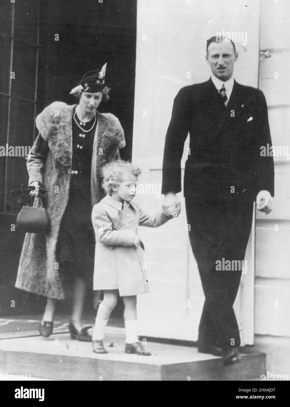 Photo Shows: Prince Knud, Youngest son of King Christian of Denmark ...