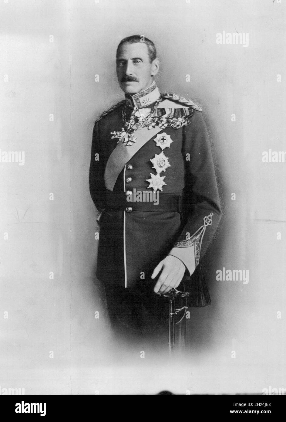 Christian x christian carl frederik albert alexander vilhelm hi-res ...