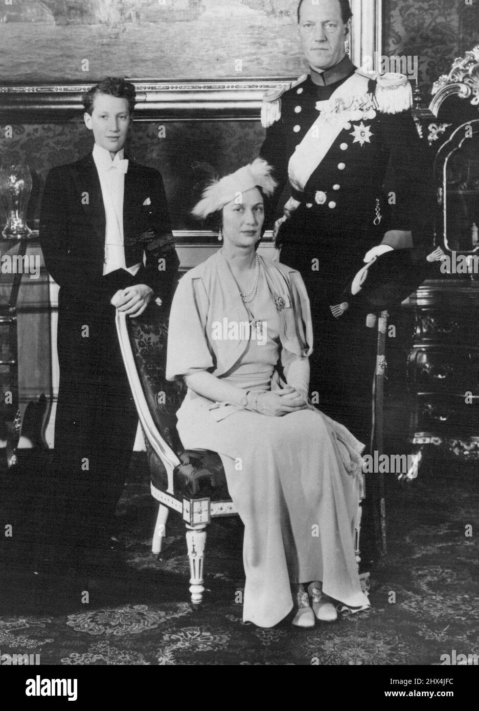 The Confirmation of Prince Fleming, son of Prince Axel And Princess ...