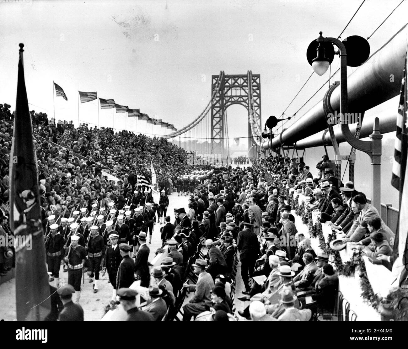 First Parade Over Longest Suspension Bridge - An event of great ...
