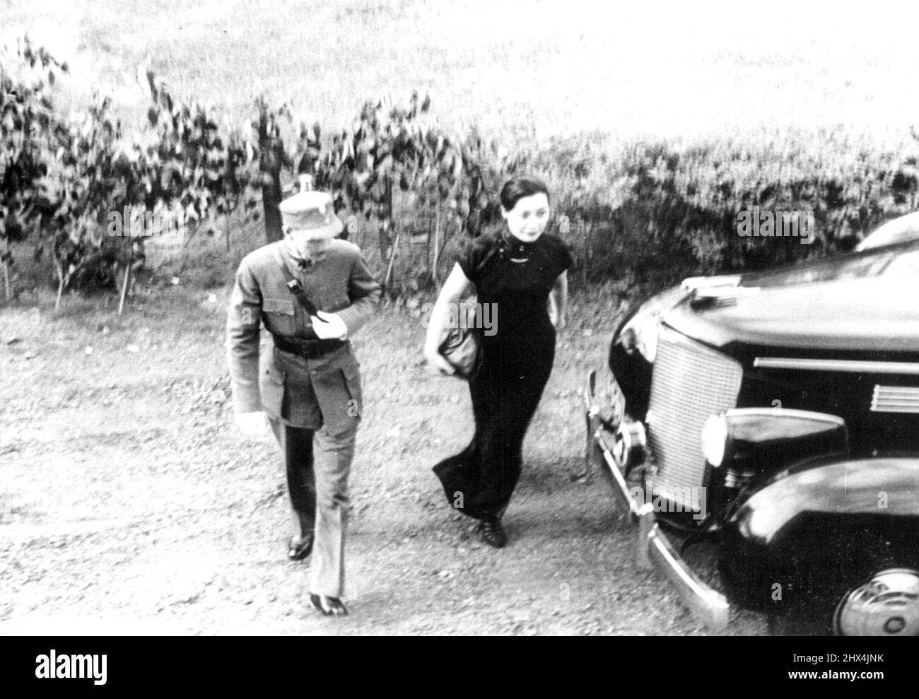 Chiang Kai-Shek's Departure From Hankow -- Chinese Commander Moves His ...