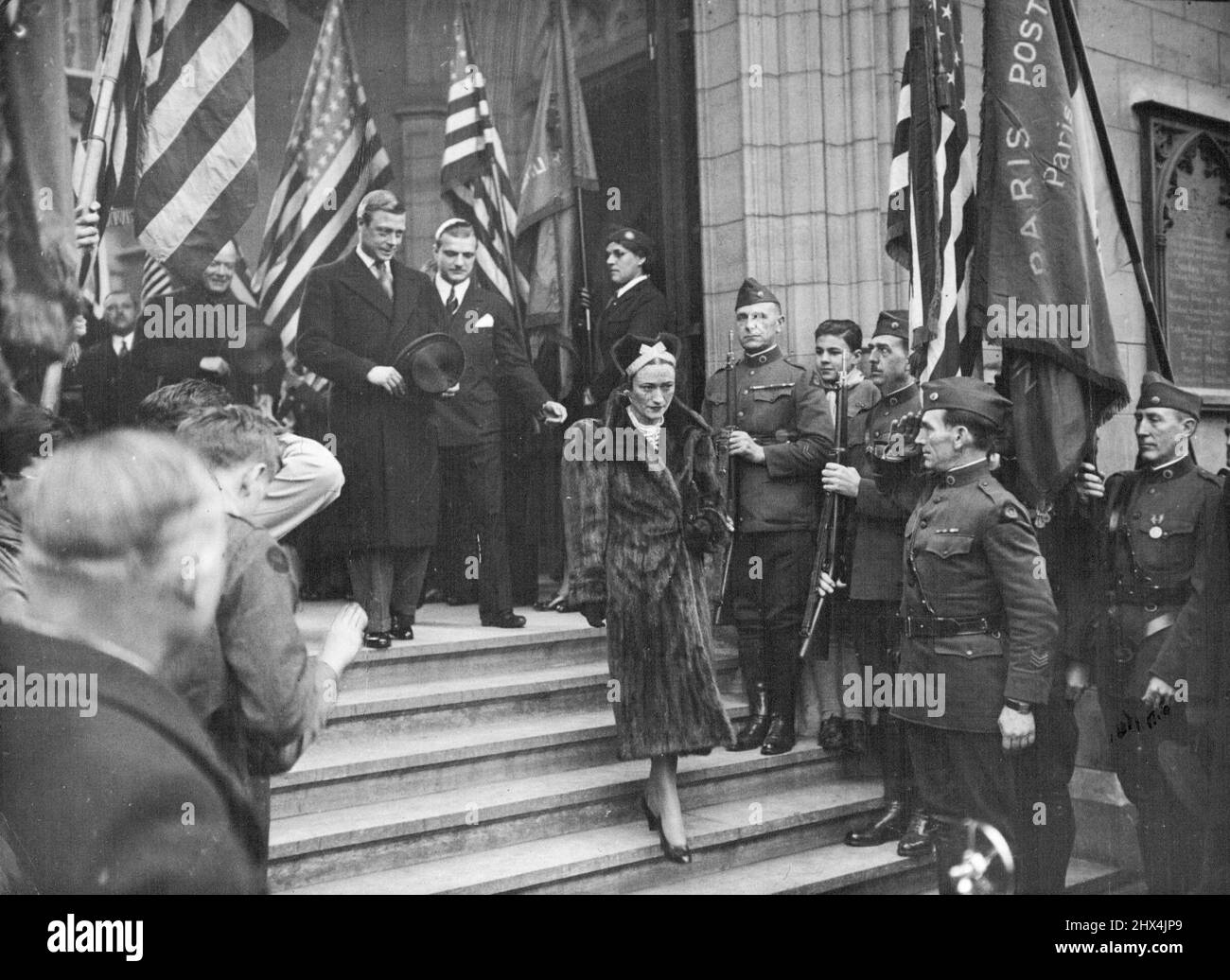 Duke of duchess of windsor paris hi-res stock photography and images ...