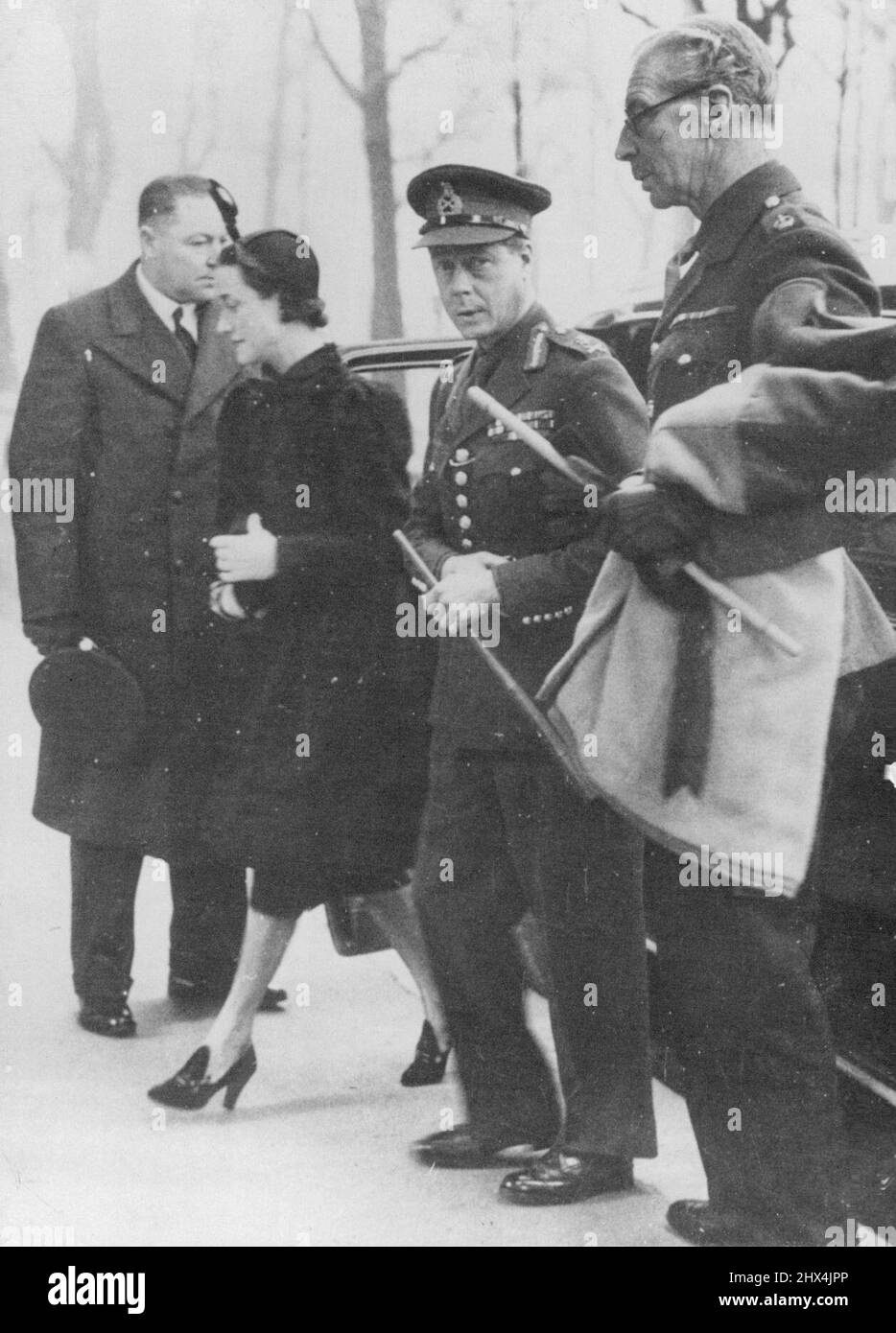 Duke of duchess of windsor paris hi-res stock photography and images ...