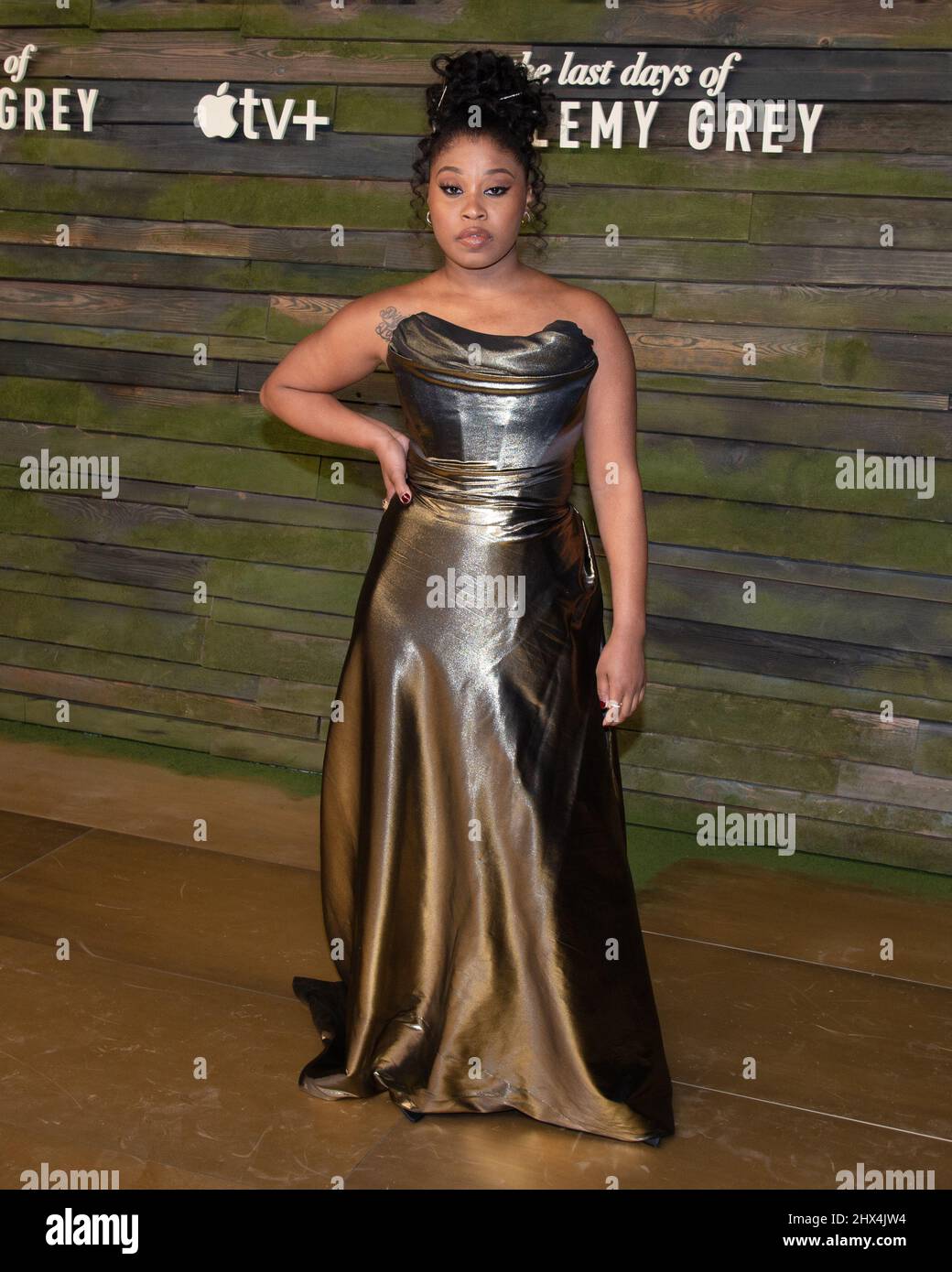 March 7, 2022, Westwood, California, USA: DOMINIQUE FISHBACK attends ...