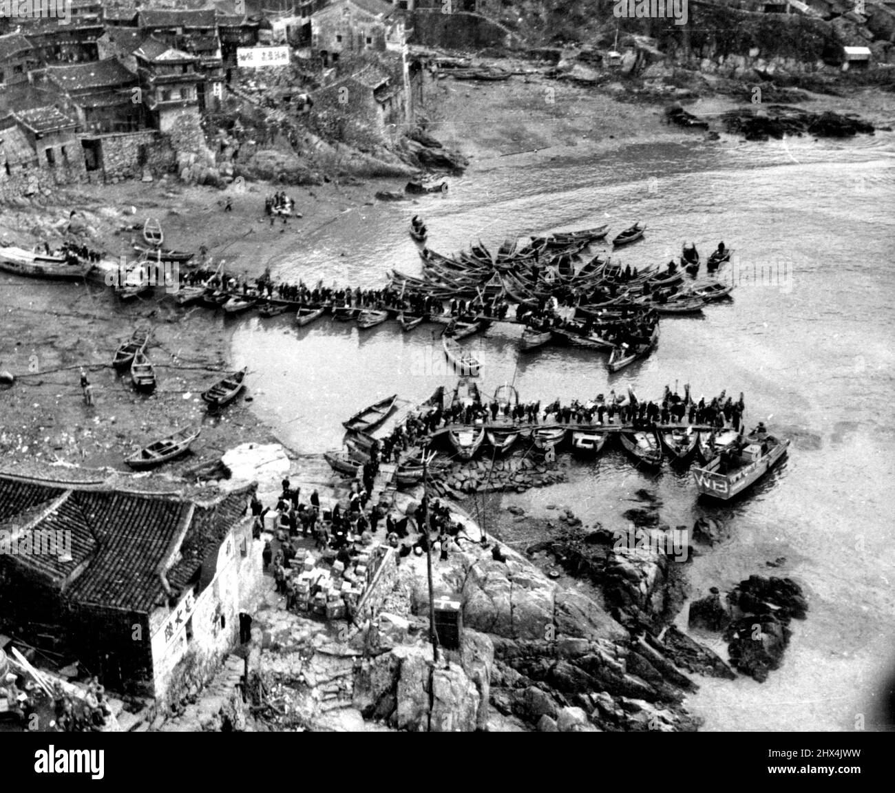 Dachen islands Black and White Stock Photos & Images - Alamy