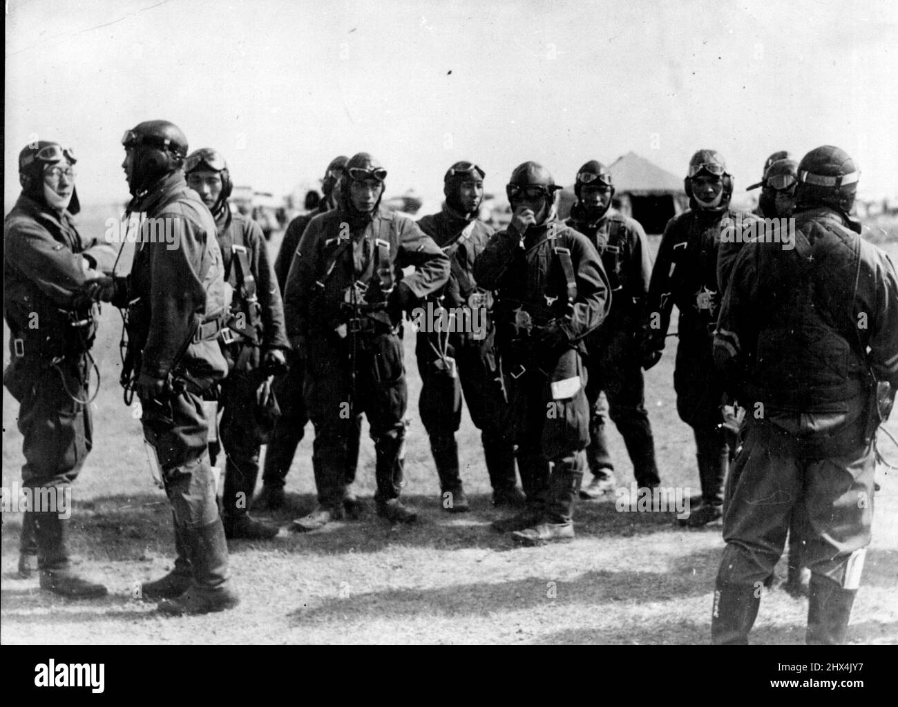 Manchukuo Front... After Fell Soviet 50 Invading war planes ...