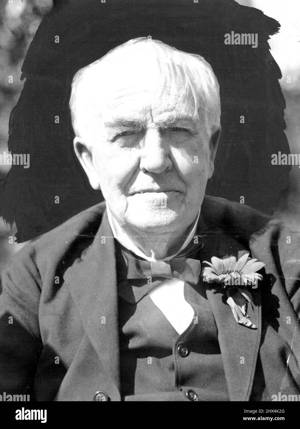 Photo of thomas edison Black and White Stock Photos & Images - Alamy